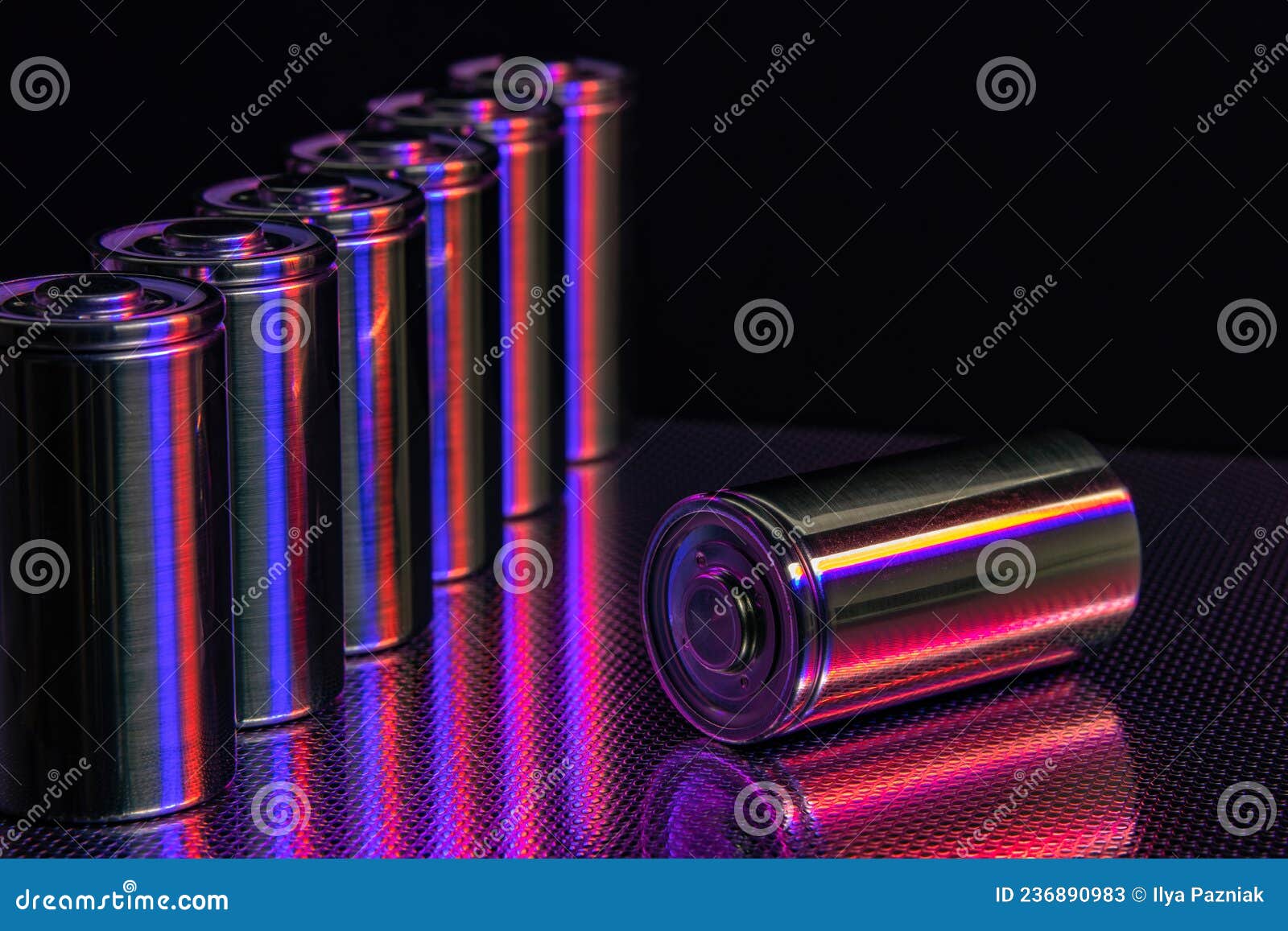 A Consignment of New Modern High-capacity Lithium-ion Cells. a ...