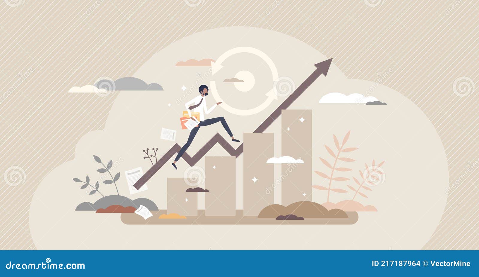 Consistency As Business Growth and Development Stability Tiny Person ...