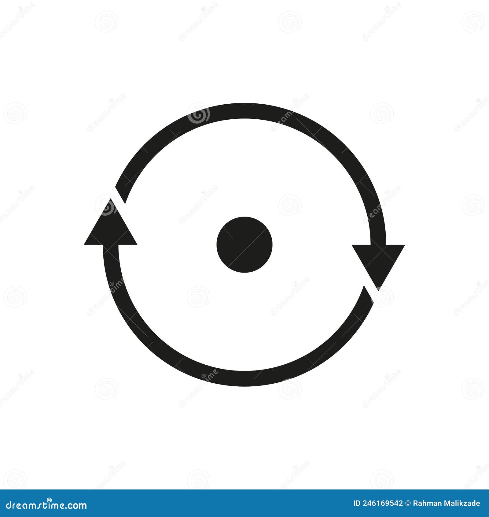 Consistency Icon, Color, Line, Outline Vector Sign, Linear Style ...