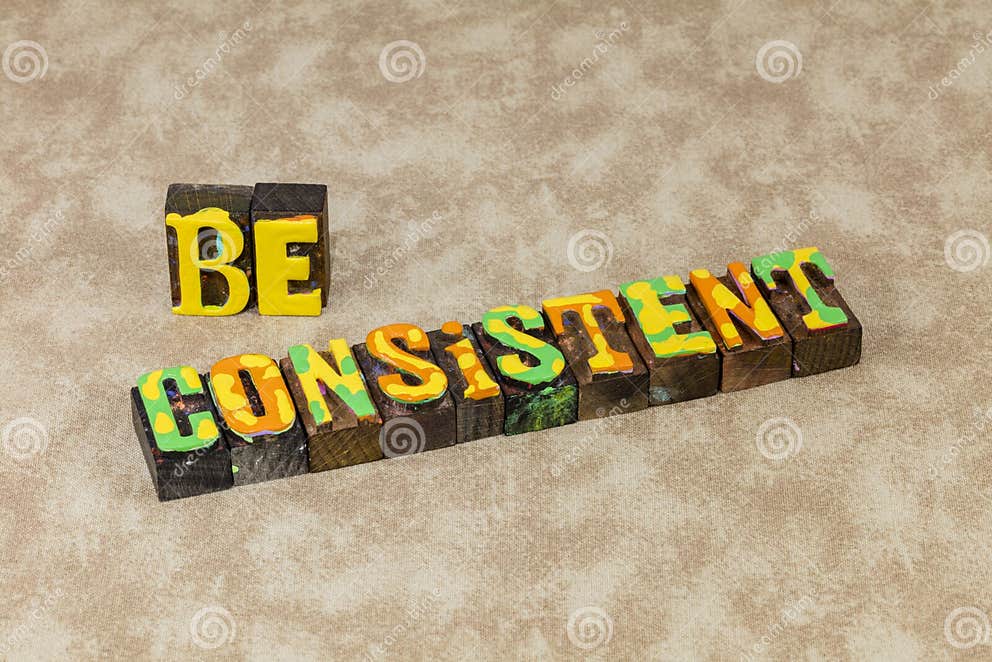 Consistent Business Management Repeat Consistency Stability Strategy ...