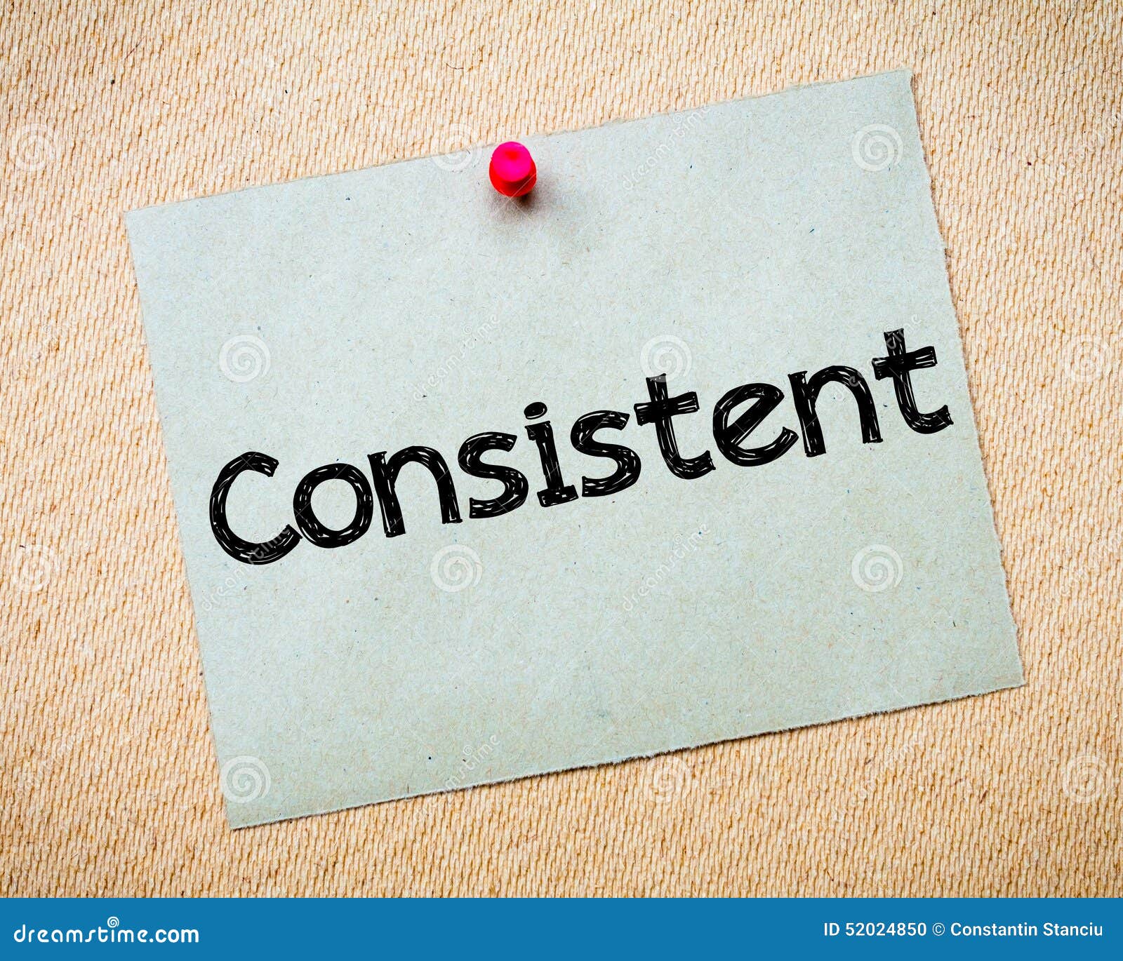 Consistent Stock Photo - Image: 52024850