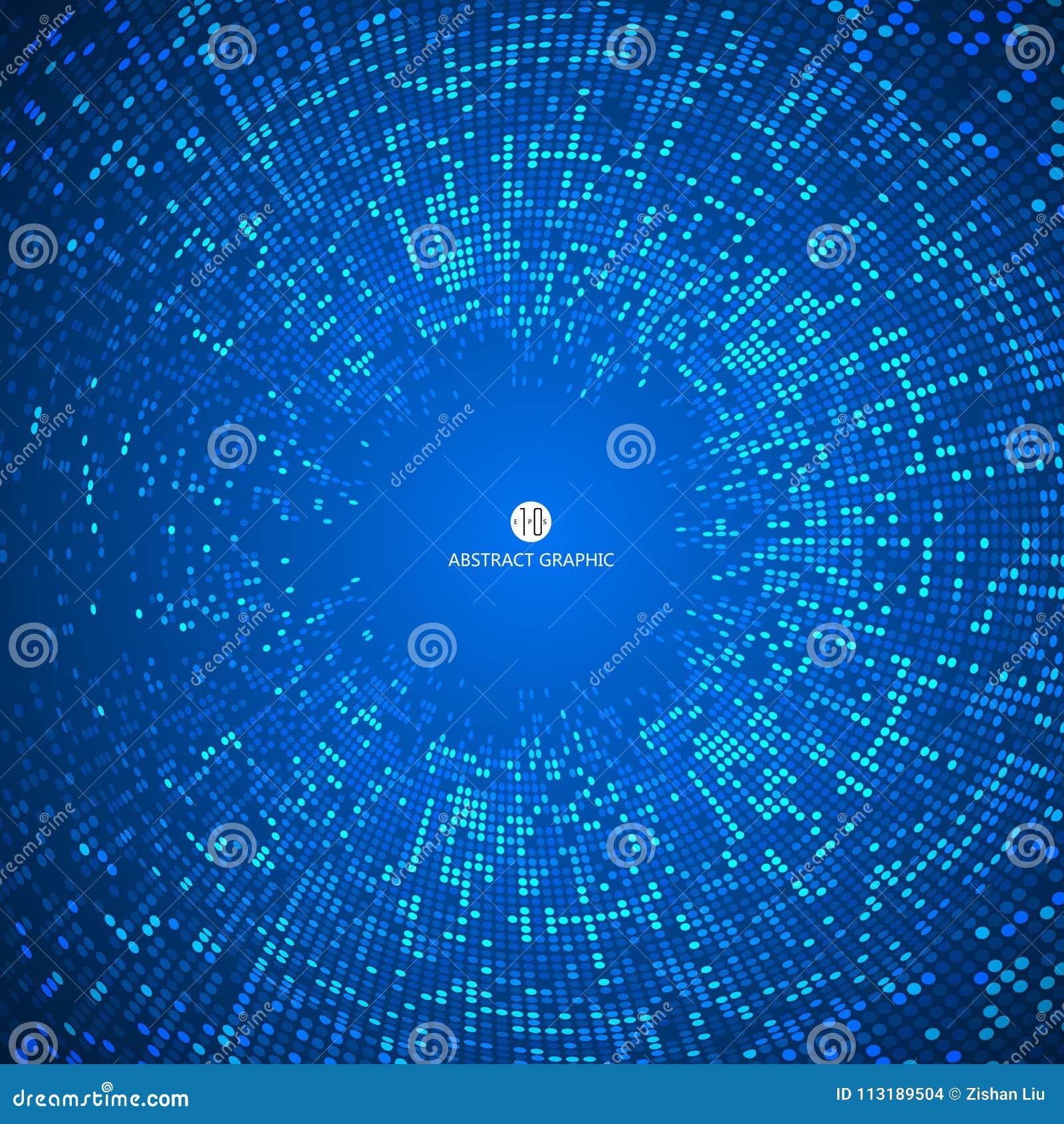 Blue Particles Background, Dust Particles With Real Lens Flare Royalty ...