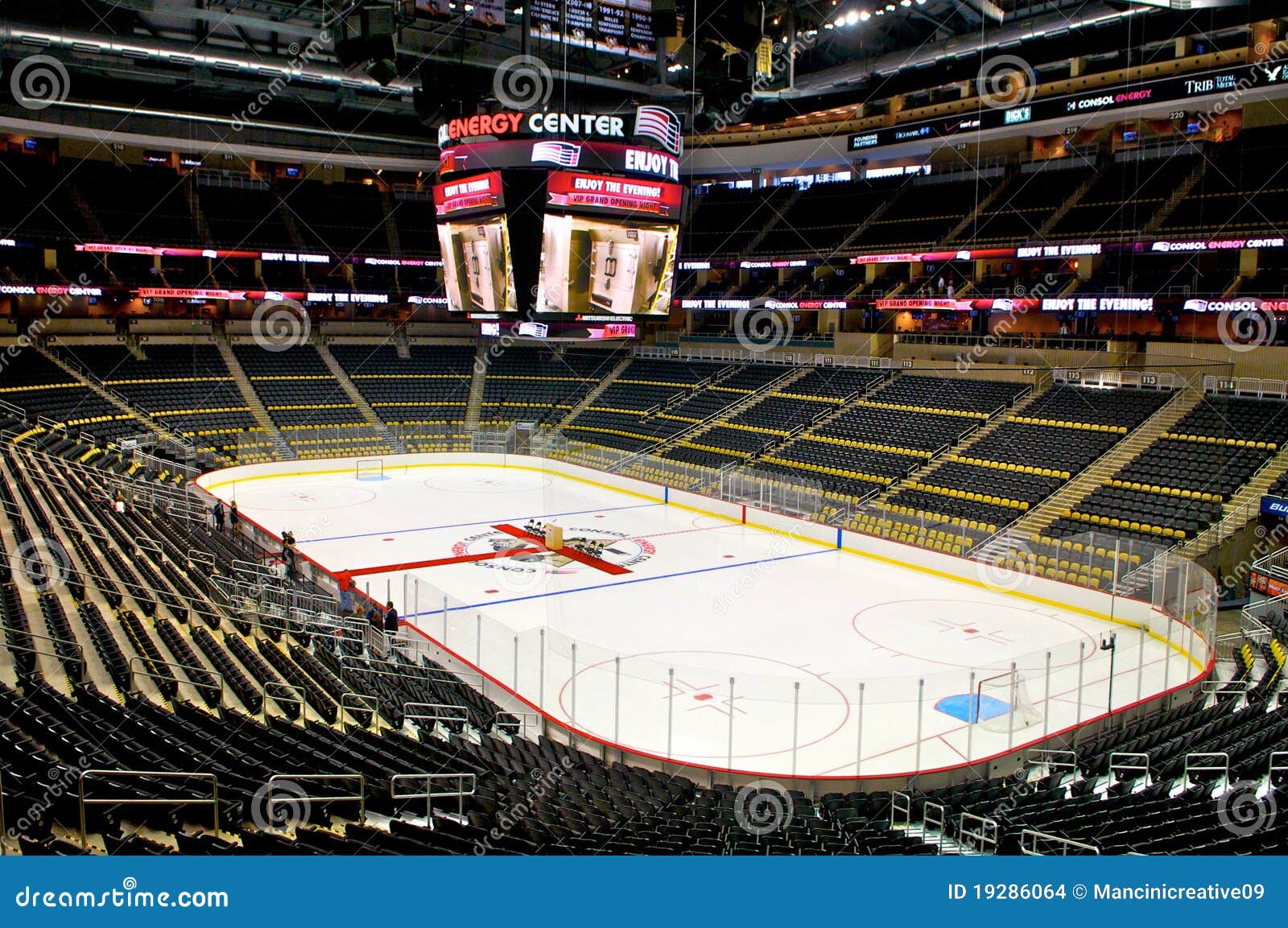 Consol Energy Center Logo