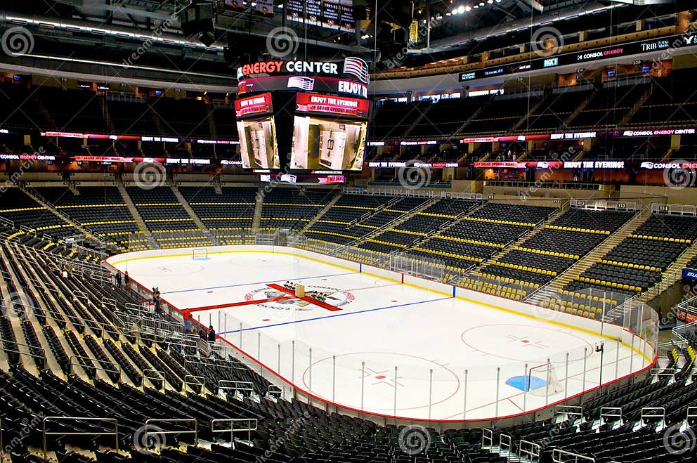 Consol Energy Center editorial stock image. Image of energy - 19286064