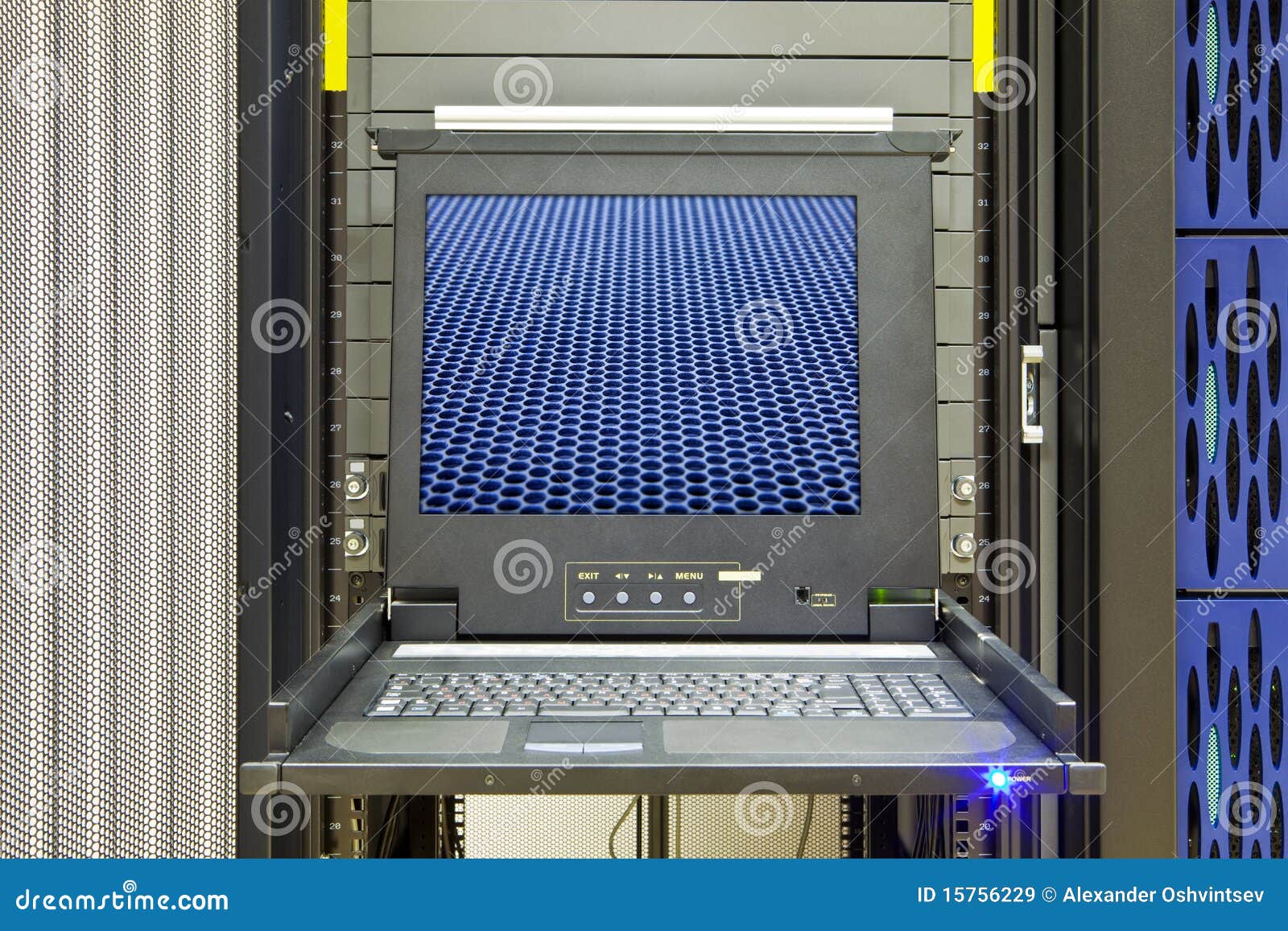 Console stock image. Image of hardware, ethernet, rack - 15756229