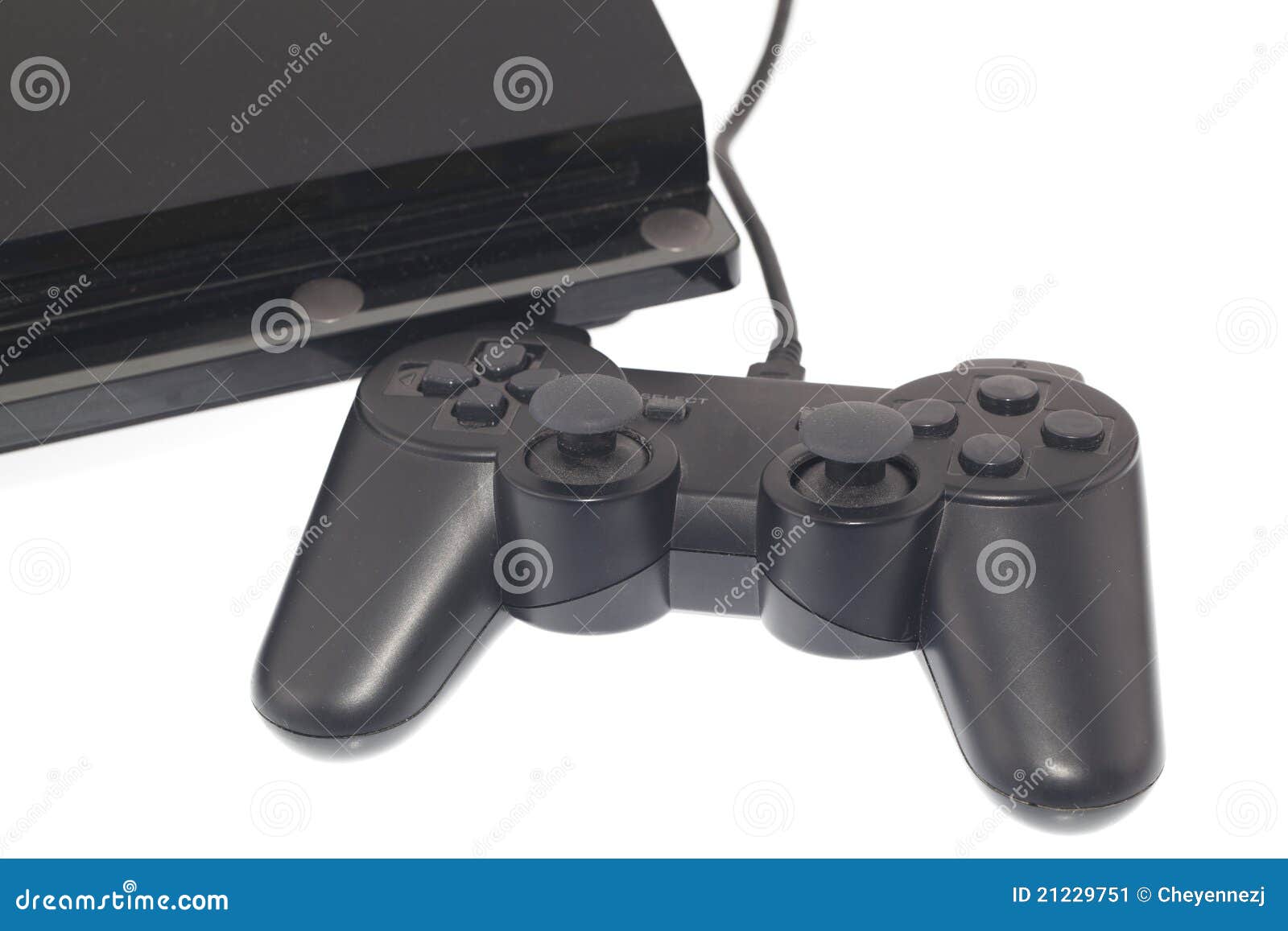 Console accessories stock image. Image of peripherals - 21229751