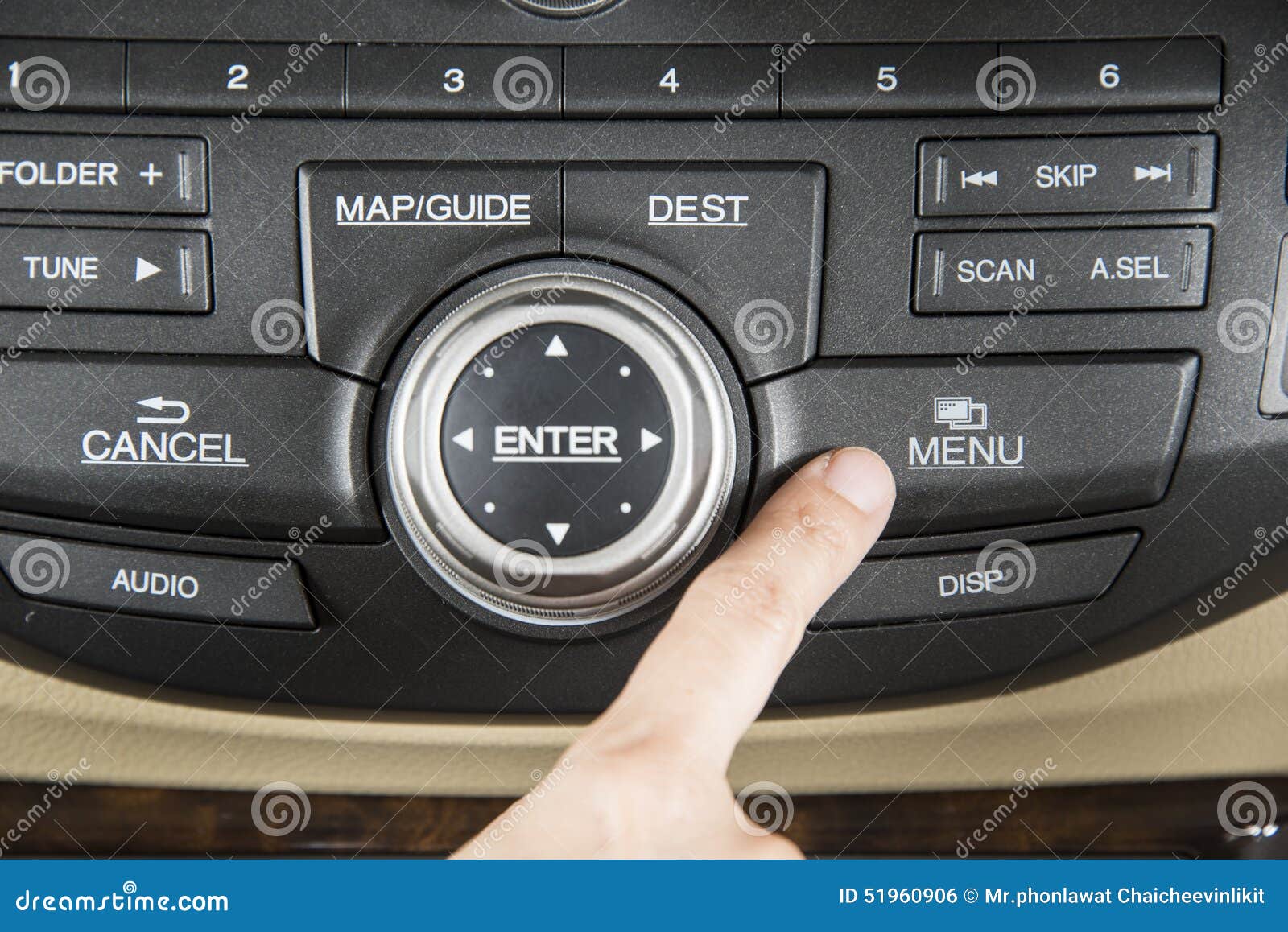 Console in auto stock foto. Image of dashboard, controle - 51960906