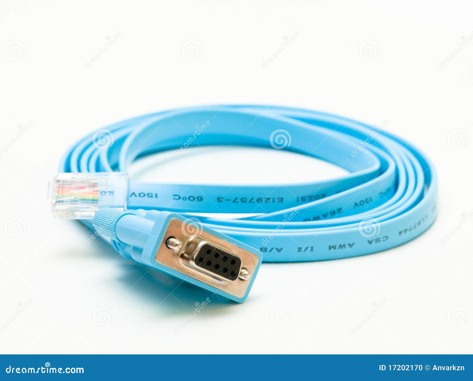 Console Cable stock photo. Image of cable, connector - 17202170