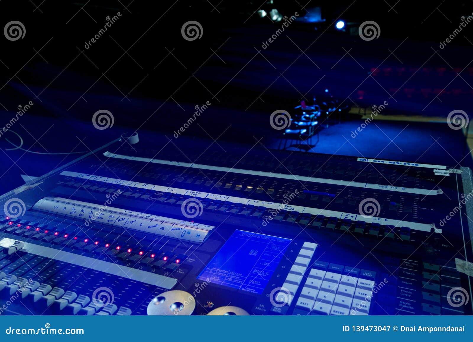 Console, Control, Music, Sound, Audio, Panel, Technology, Equipment ...