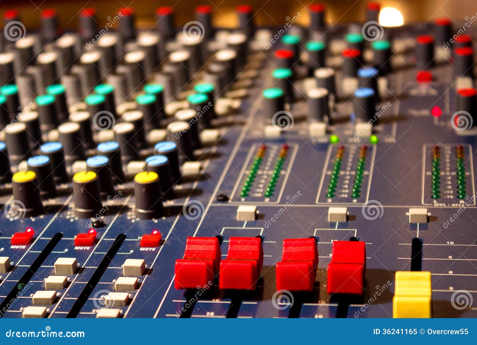 Console stock image. Image of adjustment, electronic - 36241165