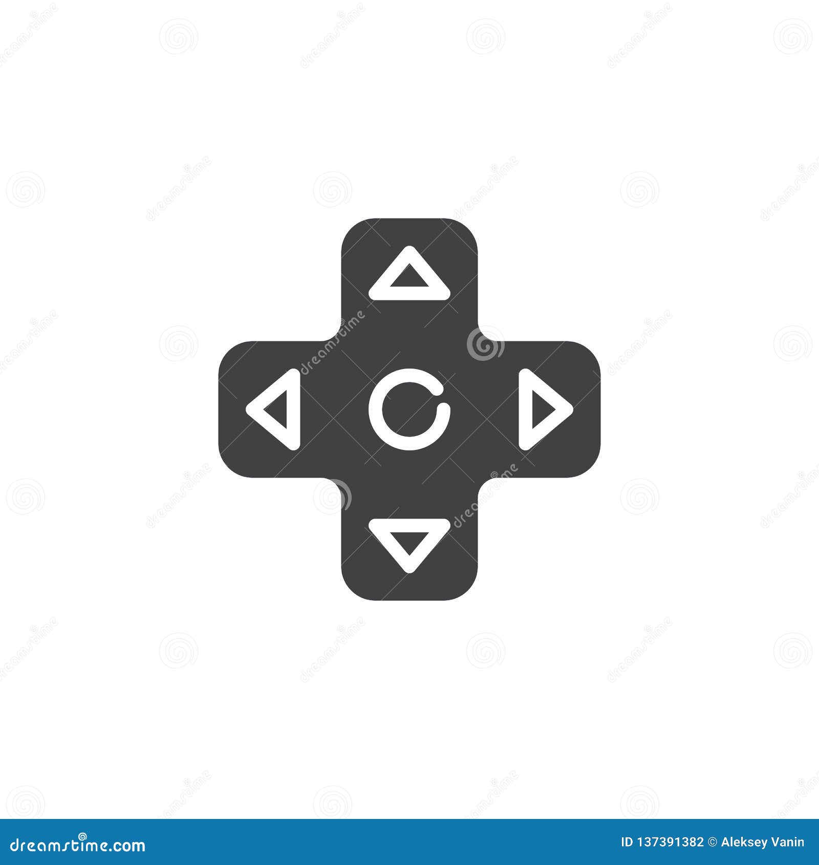 Console Game Controller Vector Icon Stock Vector - Illustration of ...