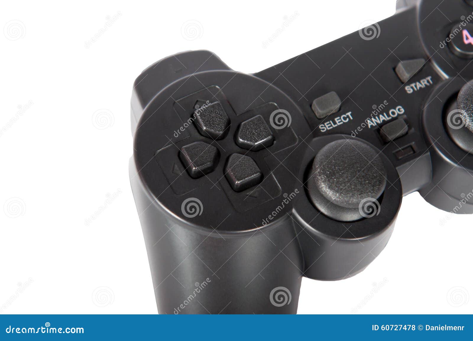 Console gamepad stock photo. Image of gamepad, game, button - 60727478
