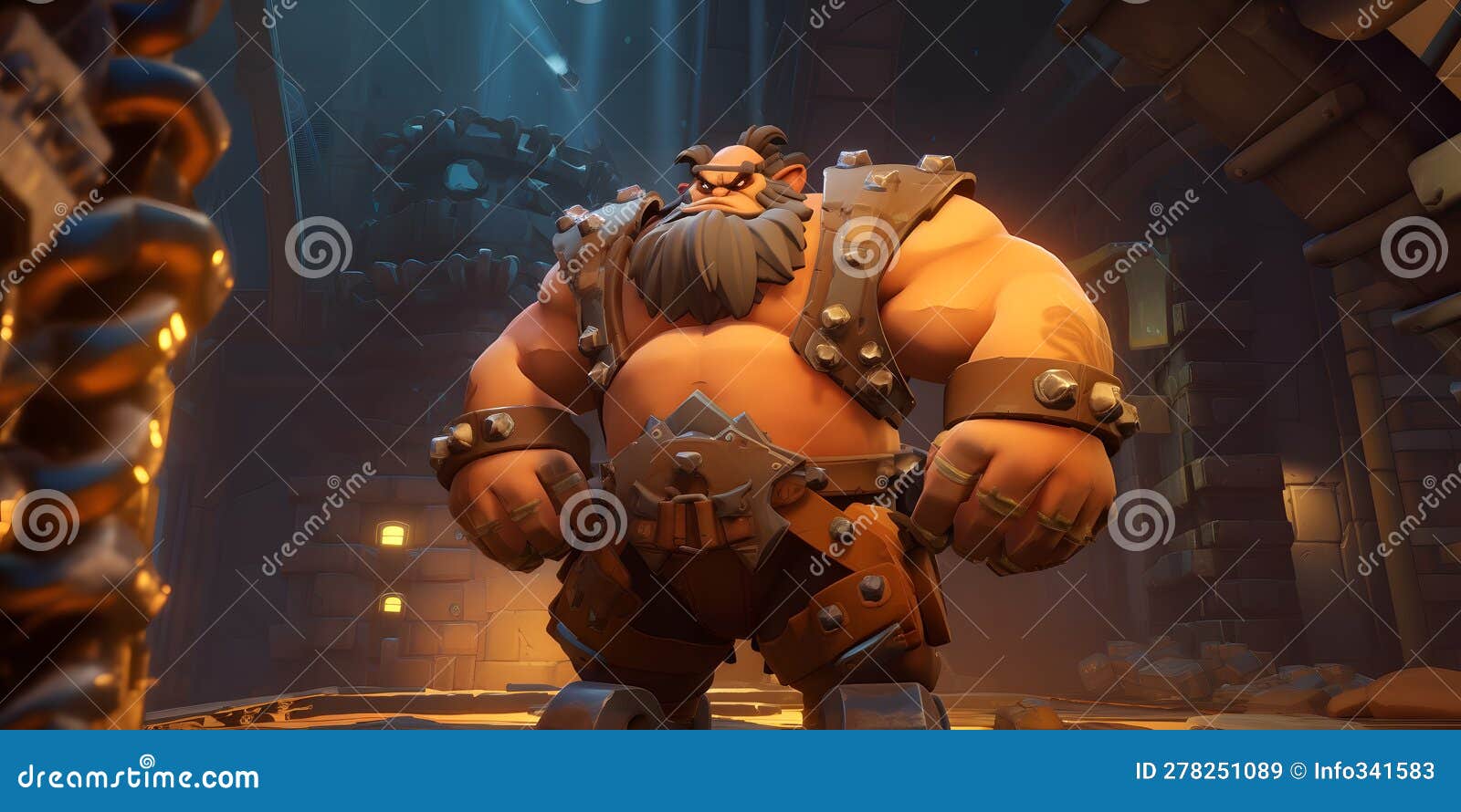 Console Gaming Action Game Create a Boss Character Generative AI Stock ...