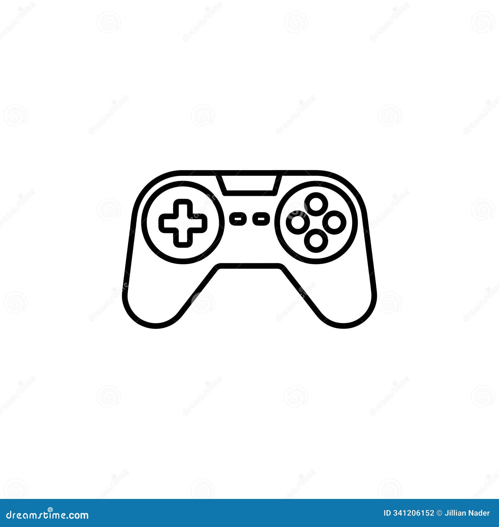 Console Icon Flat Logo Isolated Symbol Stock Vector - Illustration of ...