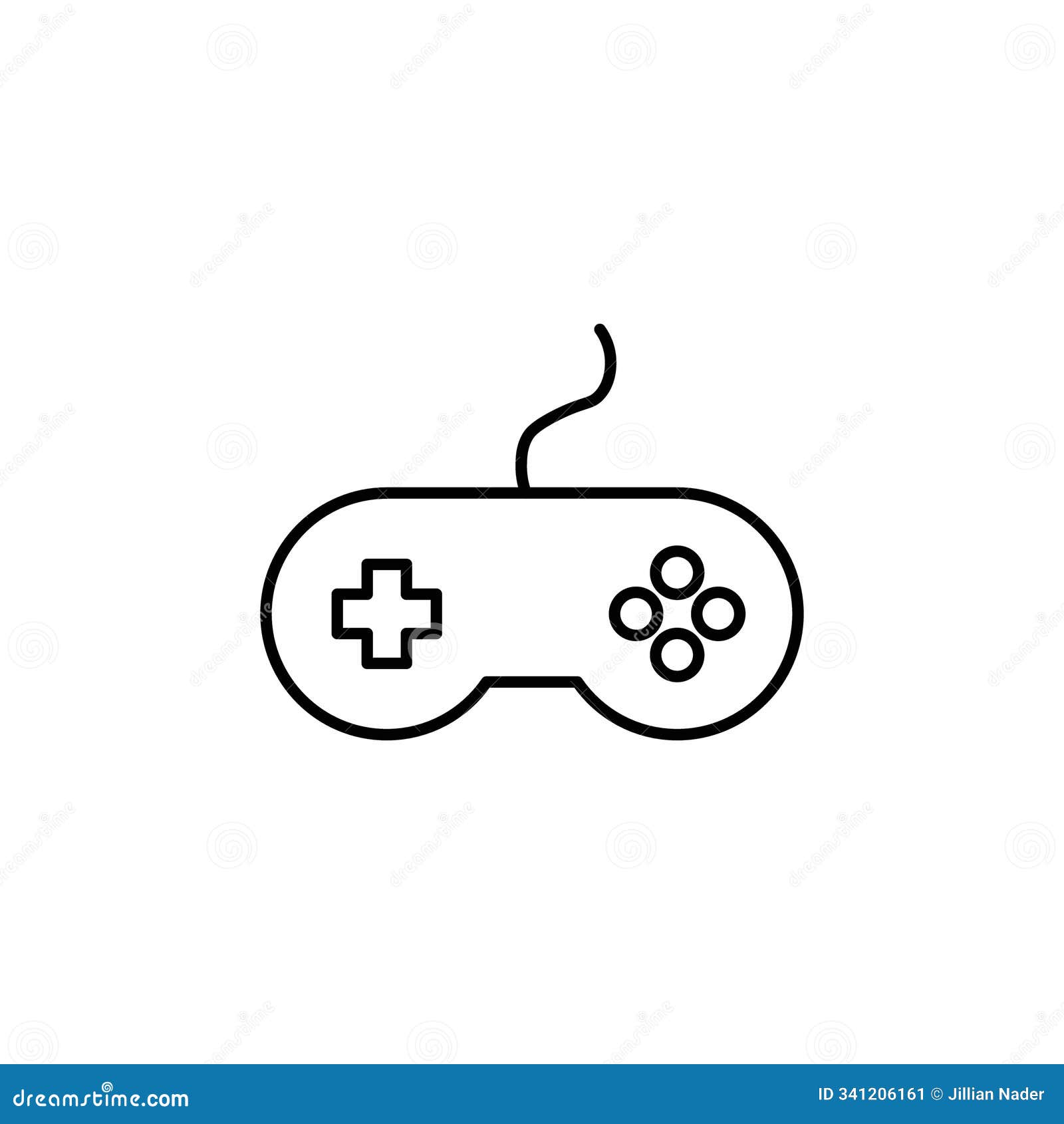Console Icon Flat Logo Isolated Symbol Stock Illustration ...