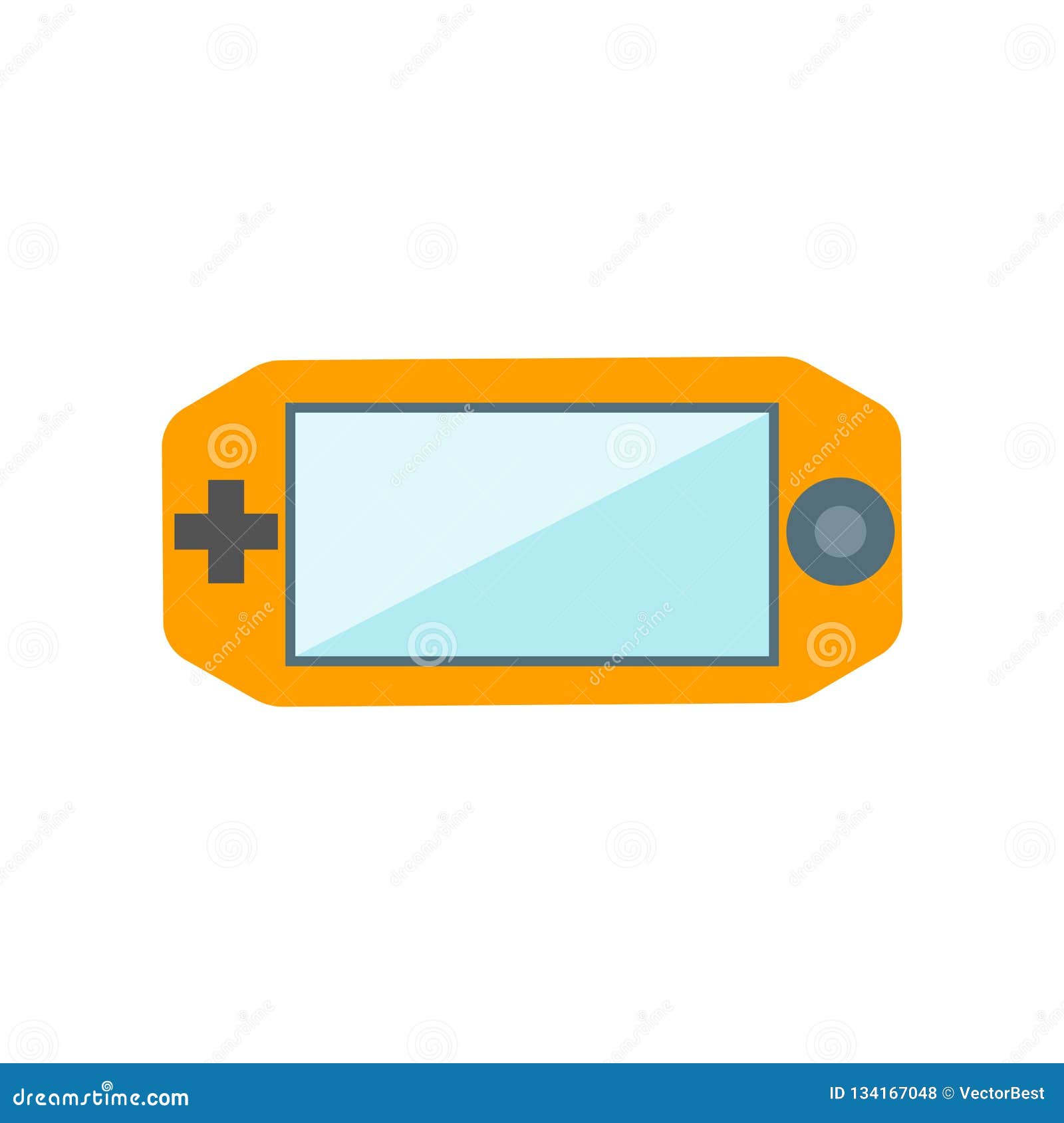 Console Icon Vector Sign and Symbol Isolated on White Background ...