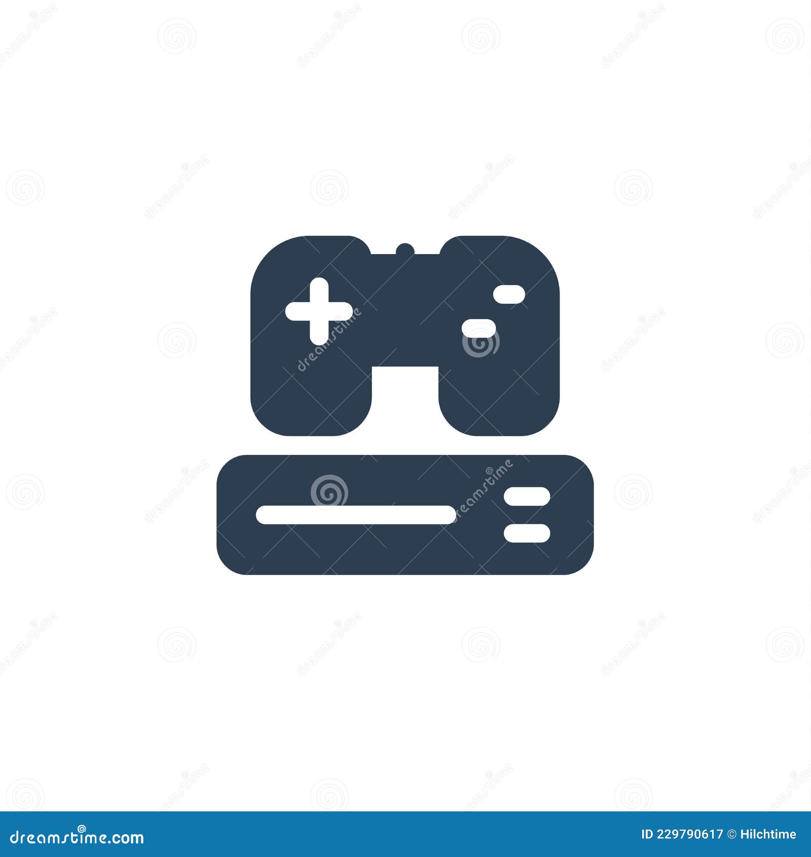 Joystick, Gaming Isometric Icon. 3d Line Art Technical Drawing ...