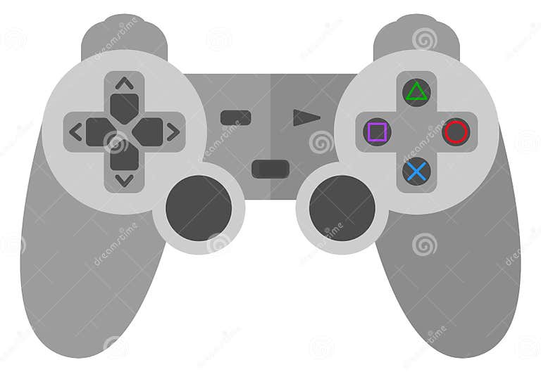 Console Joystick Icon. Video Game Controller Symbol Stock Vector ...