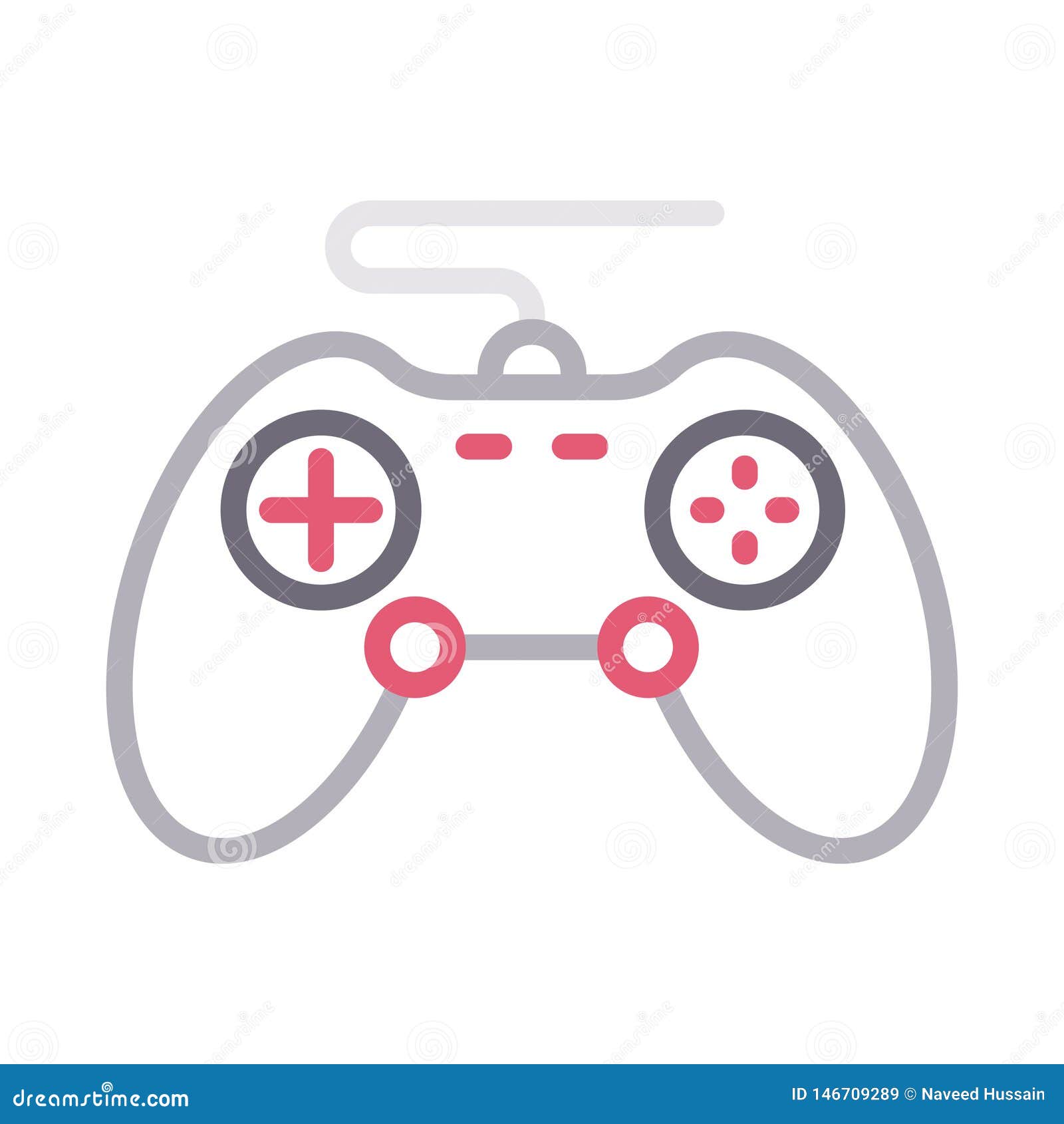 Console Thin Line Color Vector Icon Stock Illustration - Illustration ... Console Thin Line Color Vector Icon Stock Illustration - Illustration ...