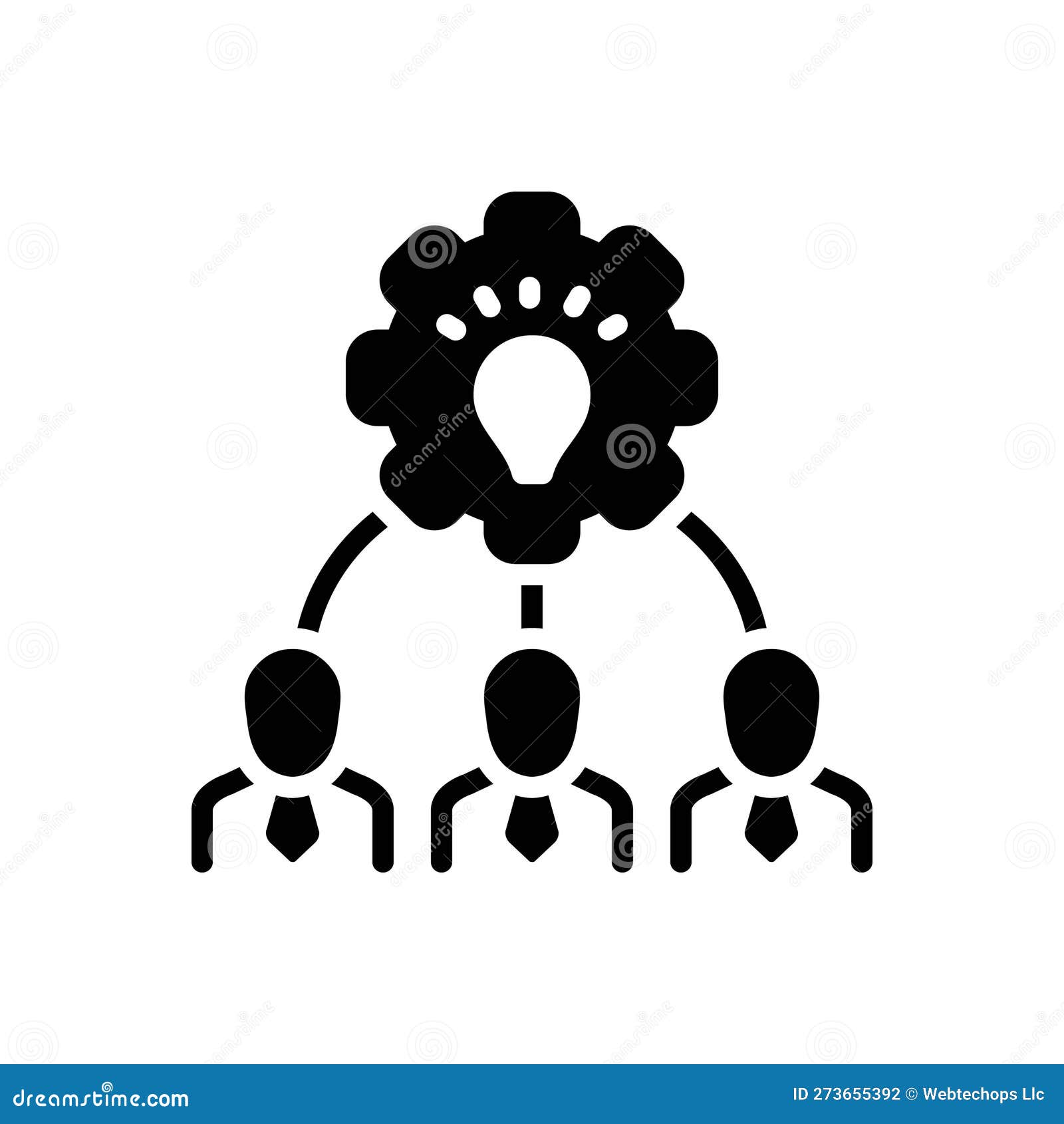 Black Solid Icon for Consolidated, Compound and Structure Stock Vector ...