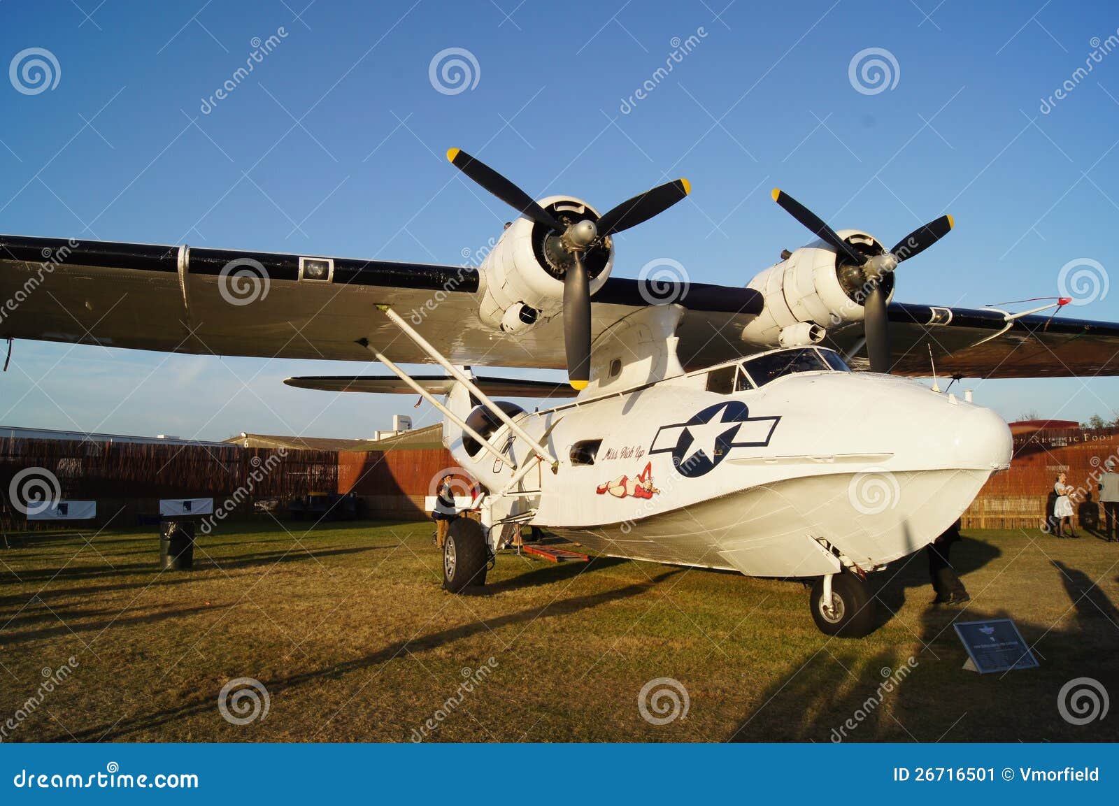 Consolidated PBY Catalina Plane Editorial Photo - Image of english ...