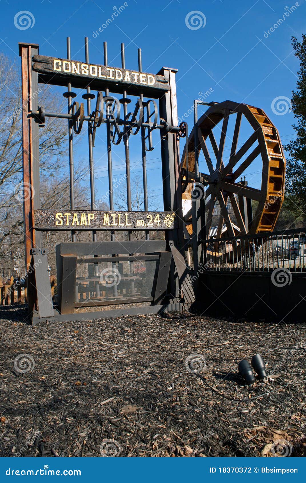 Consolidated Stamp Mill Dahlonega Georgia Editorial Photography - Image ...
