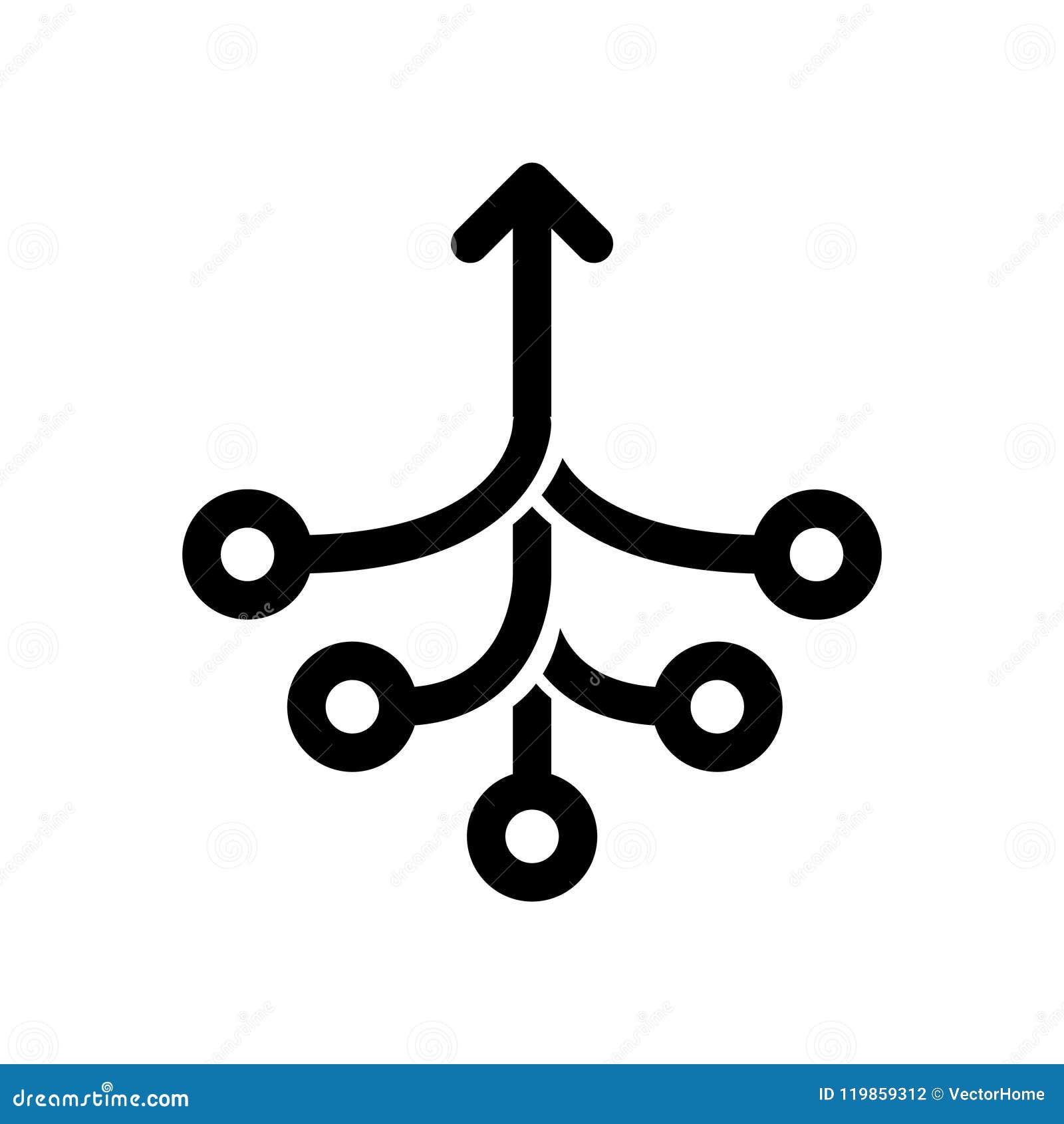 Consolidation Icon. Consolidation Concept Symbol Design, Vector ...