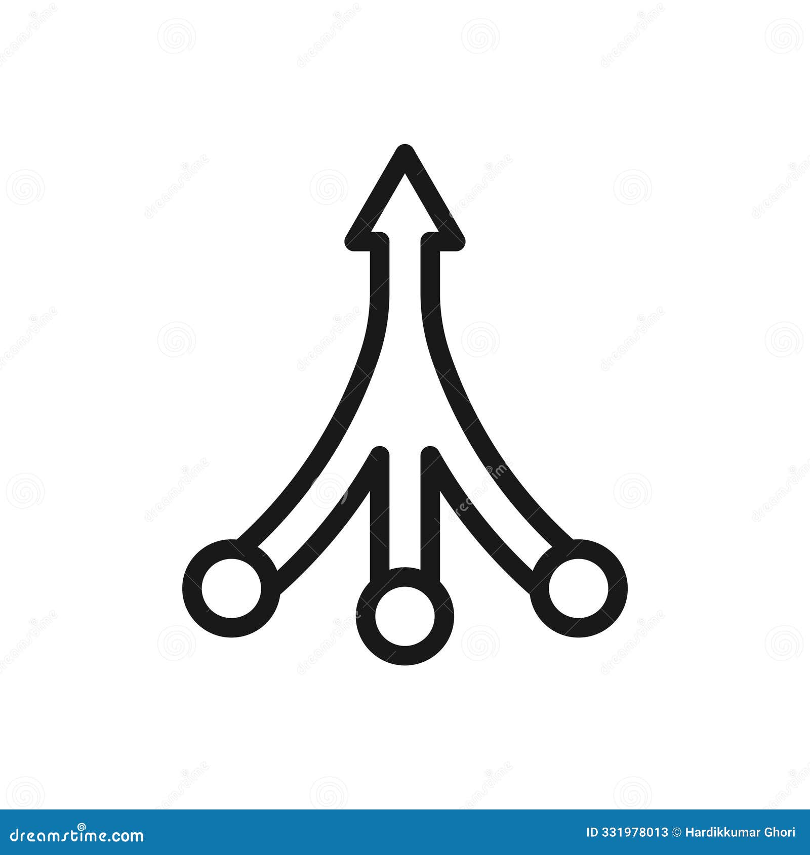 Consolidation Icon. Consolidation Concept Symbol Design, Vector ...