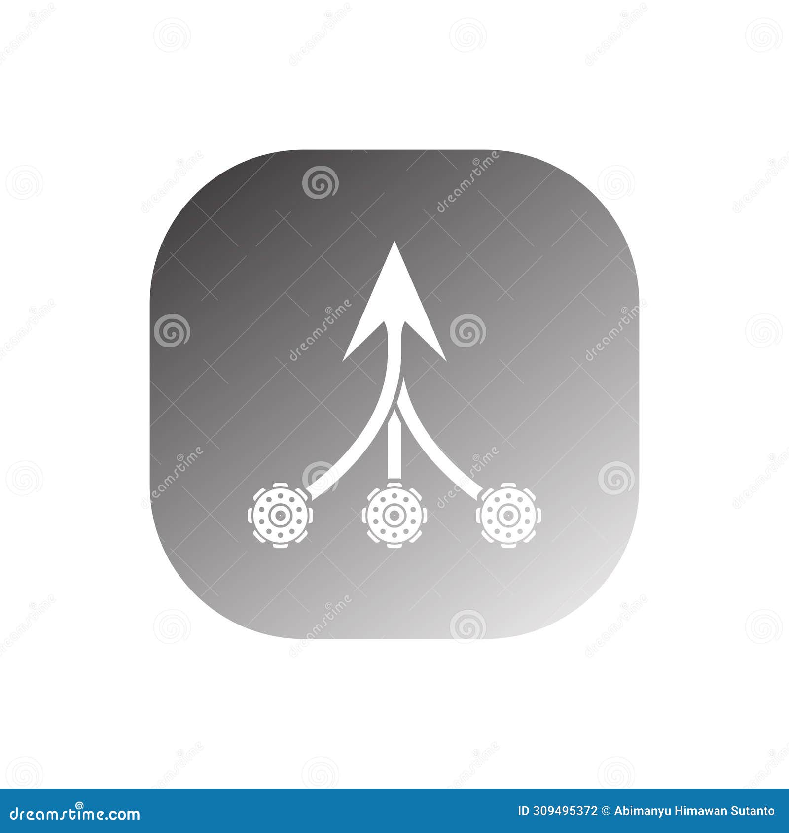 Consolidation icon vector stock illustration. Illustration of flat ...