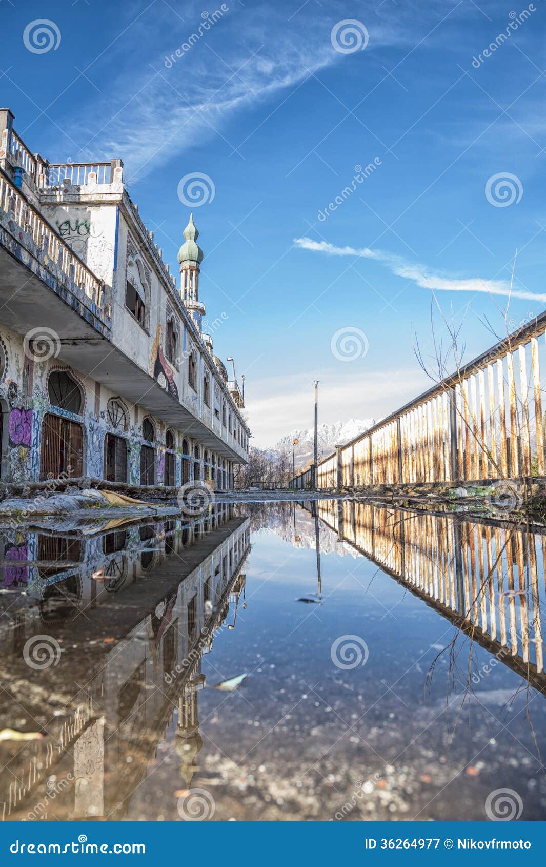 Consonno stock image. Image of commercial, small, brianza - 36264977