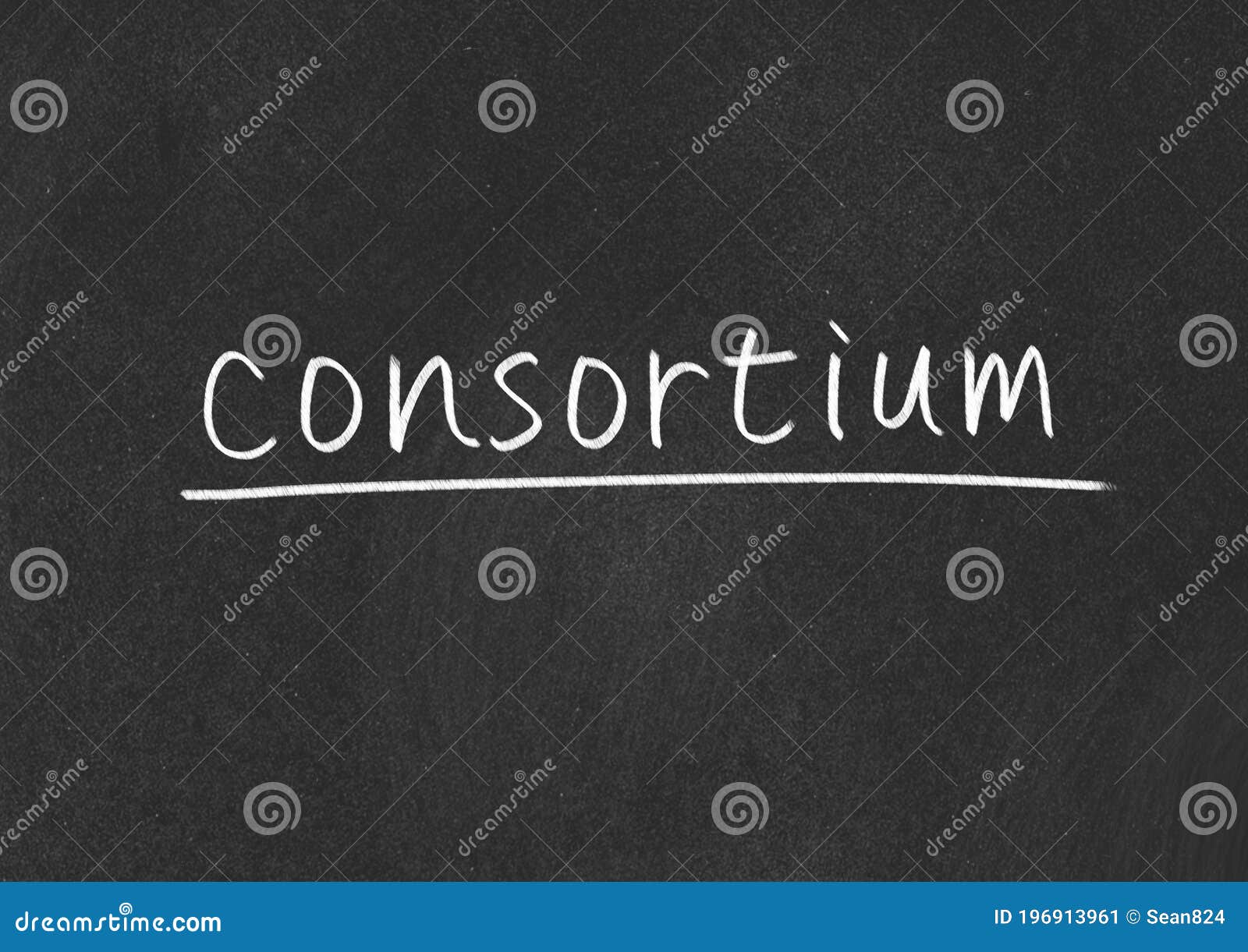 Consortium stock image. Image of text, word, concept - 196913961