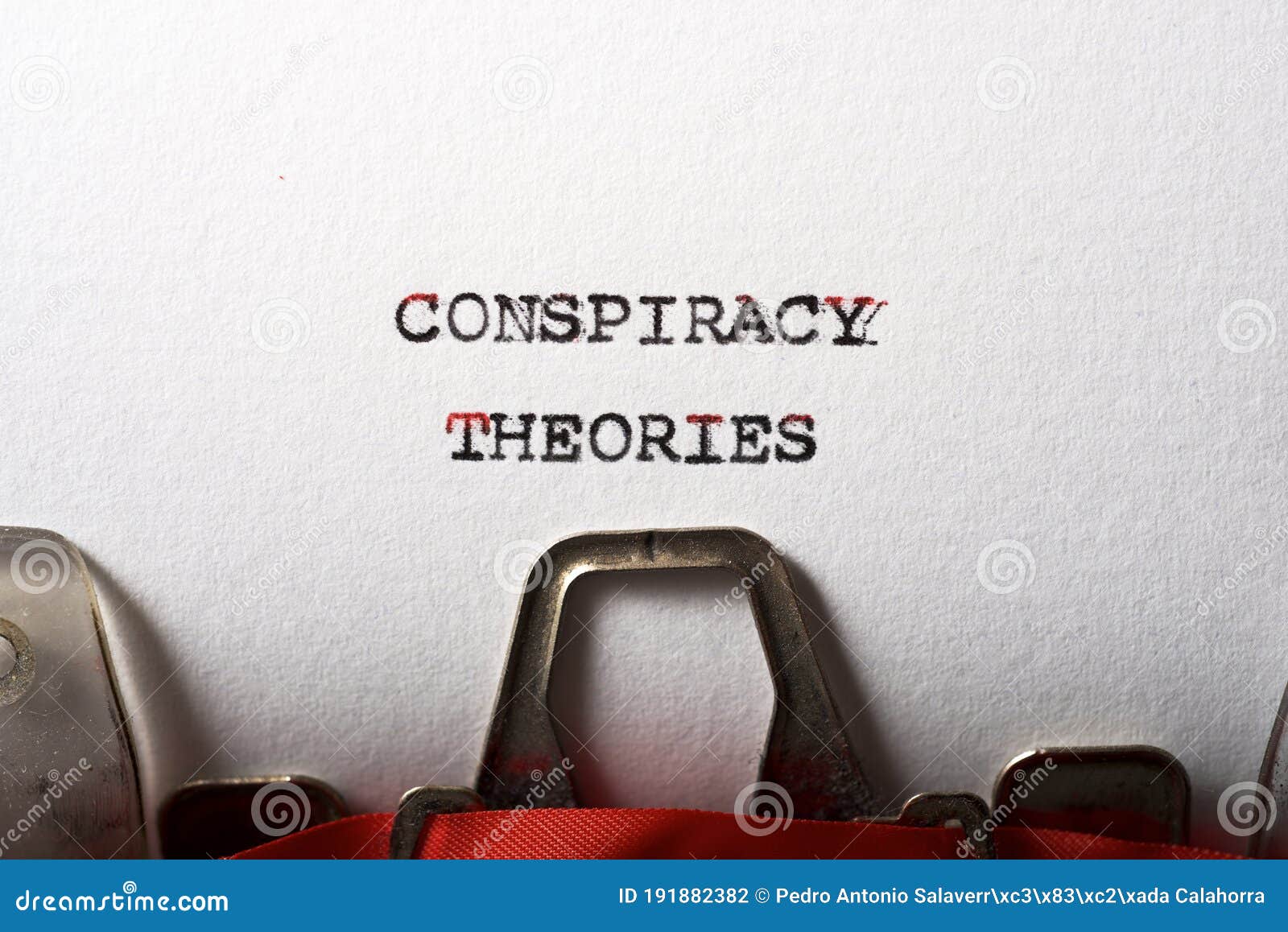 CONSPIRACY THEORIES. Text On Note Sheet, Paper Plane, Symbol Of Gaining ...