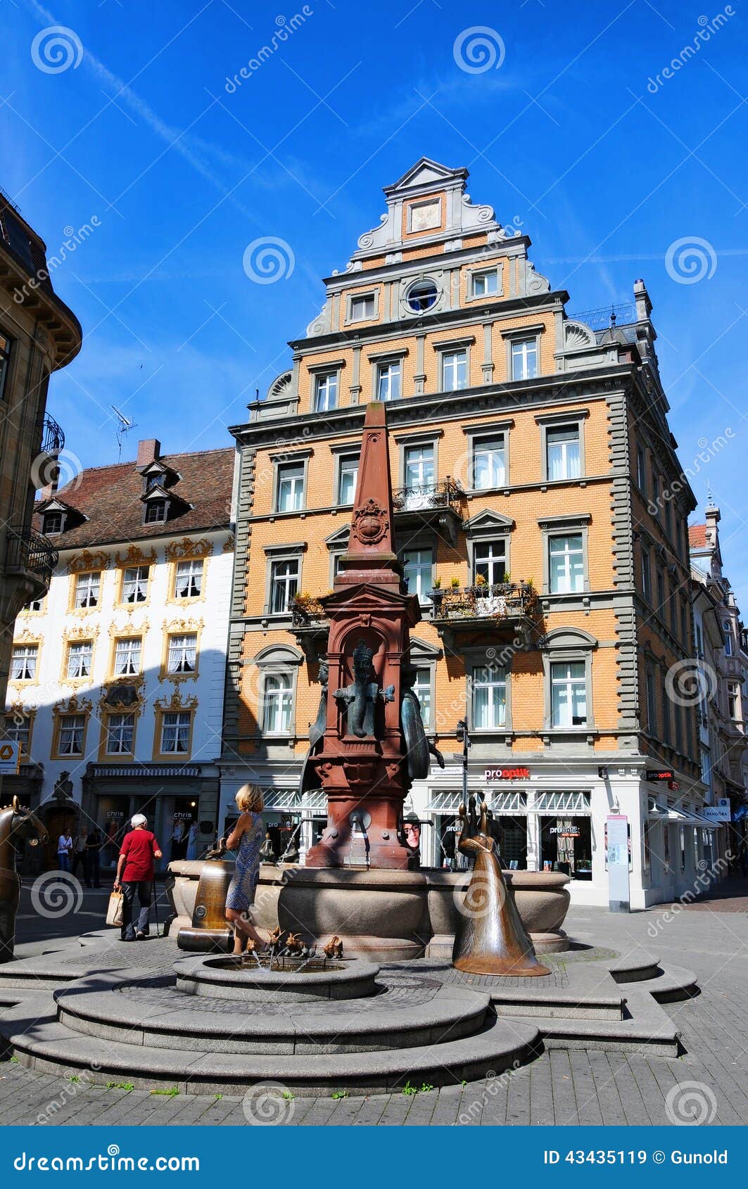 Constance image stock éditorial. Image du histoire, allemagne - 43435119