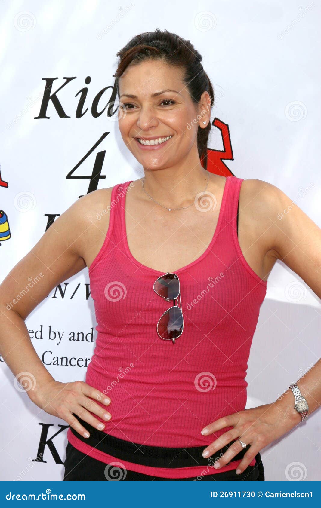 Constance Marie editorial image. Image of runwalk, kids - 26911730