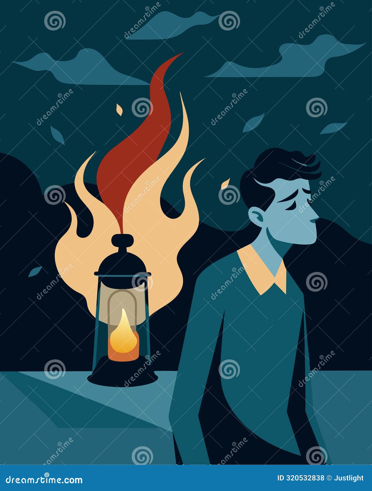 Perception Vs Reality Sign Compares Thought Or Imagination With Realism ...