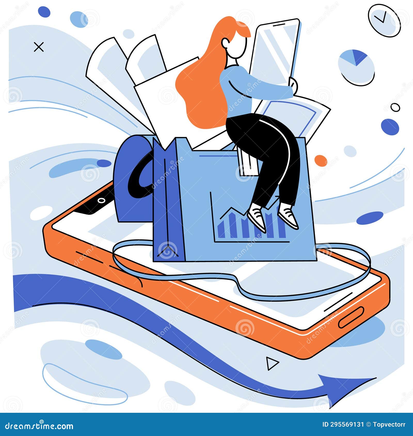 Constant Innovation Business, Tech Savvy, Data Driven Business Concept ...