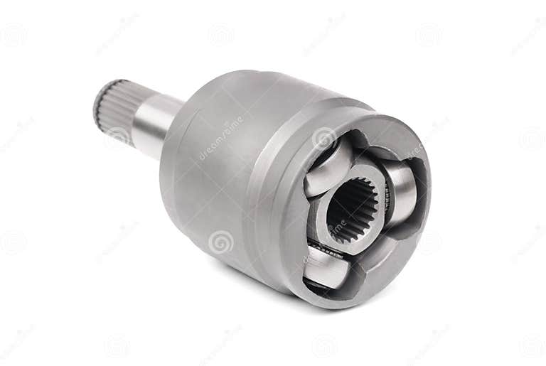 Constant Velocity Joints Inner,isolated on a White Background Stock ...