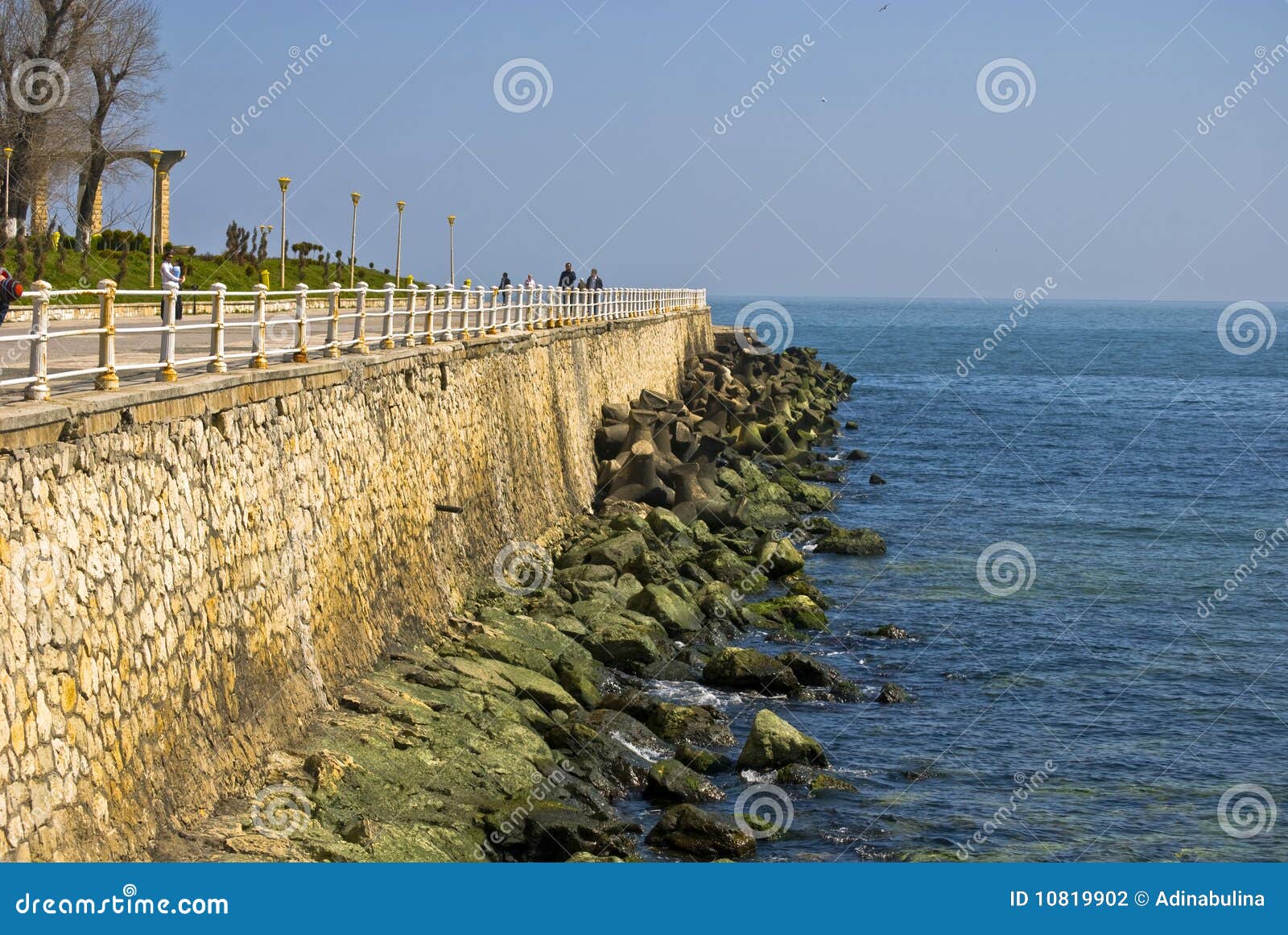 Constanta foto de archivo. Imagen de paisaje, acantilado - 10819902