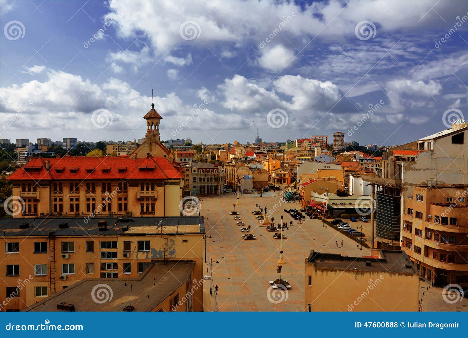 Constanta Center stock photo. Image of romania, center - 47600888