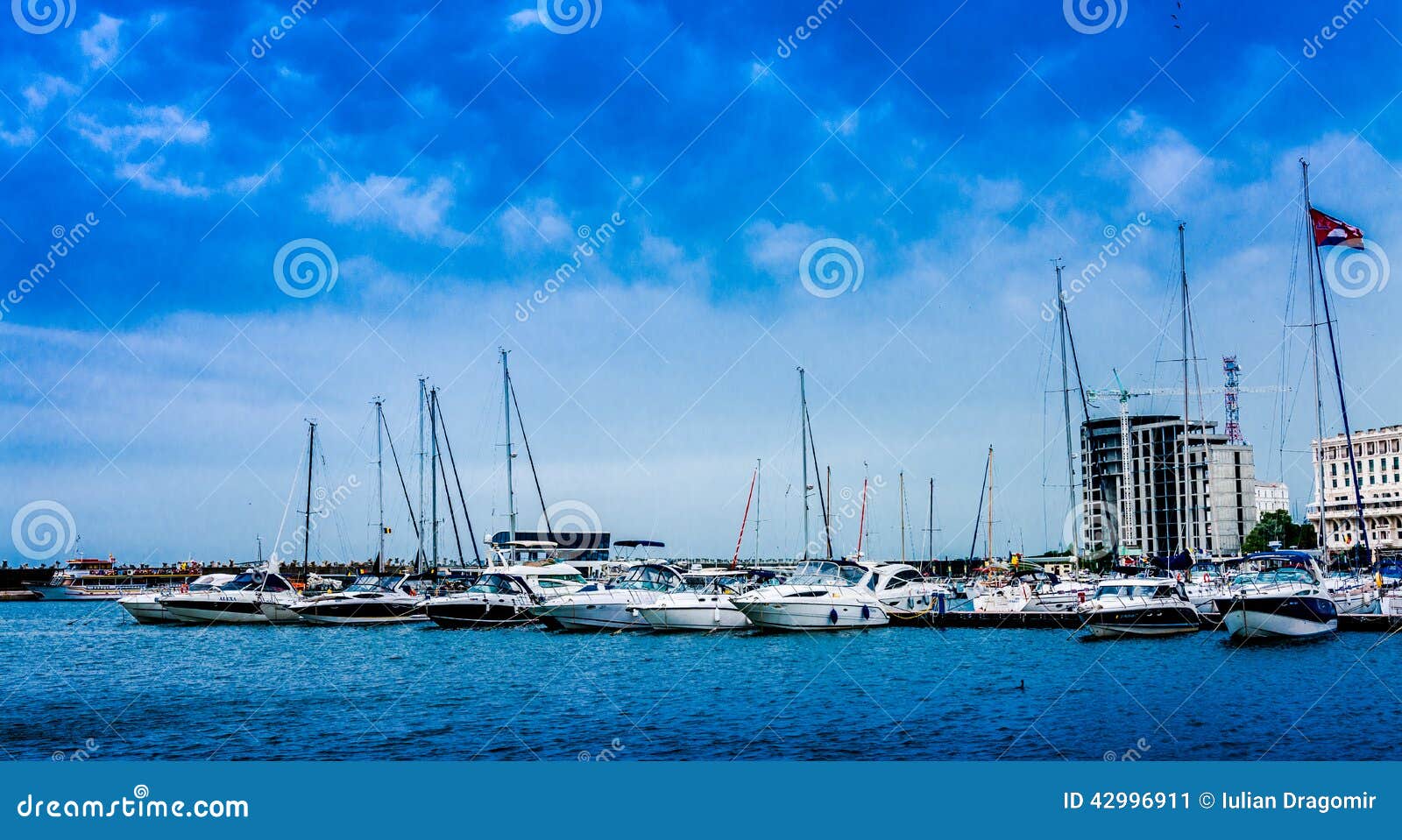 Constanta Marina editorial photo. Image of cruise, romania - 42996911