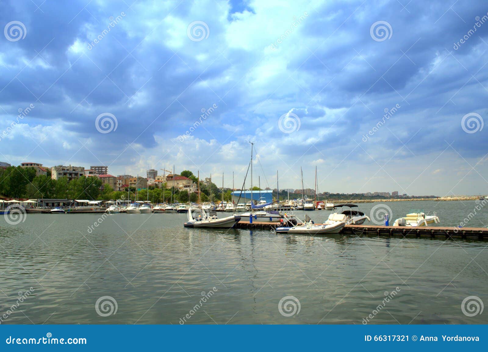 Constanta marina view editorial photo. Image of water - 66317321