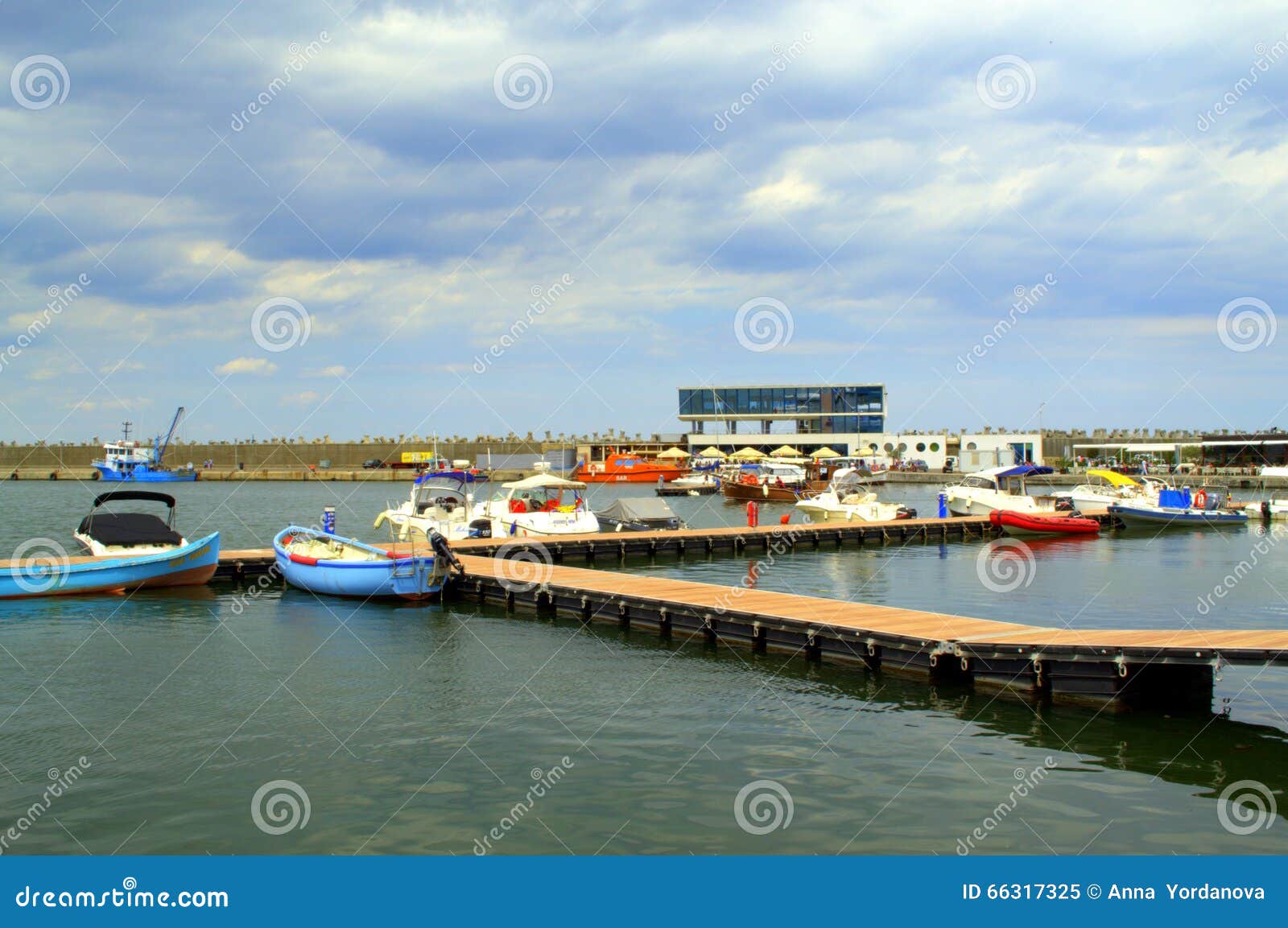 Constanta marina view editorial image. Image of shore - 66317325