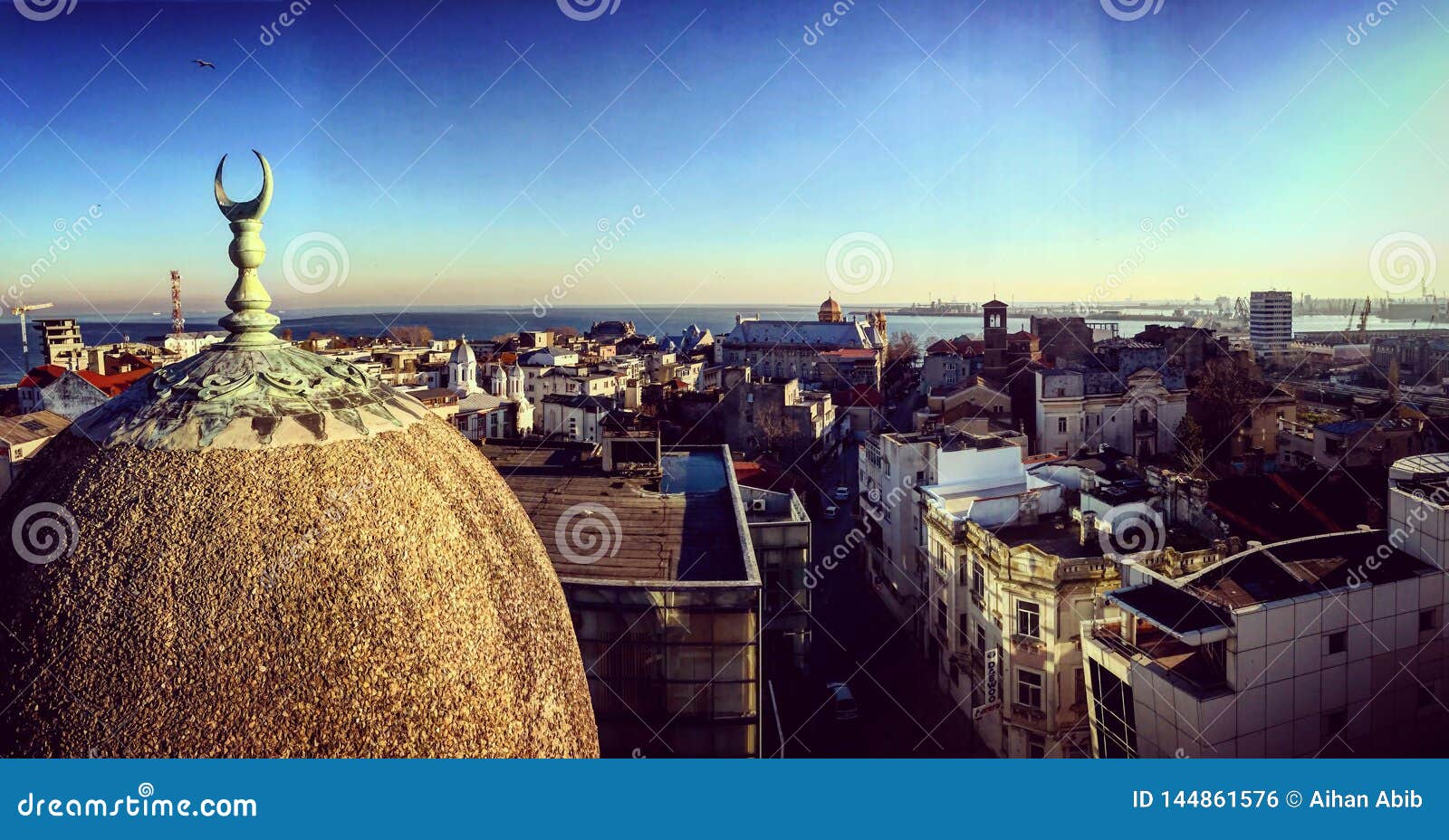 Constanta romania stock photo. Image of view, islam - 144861576
