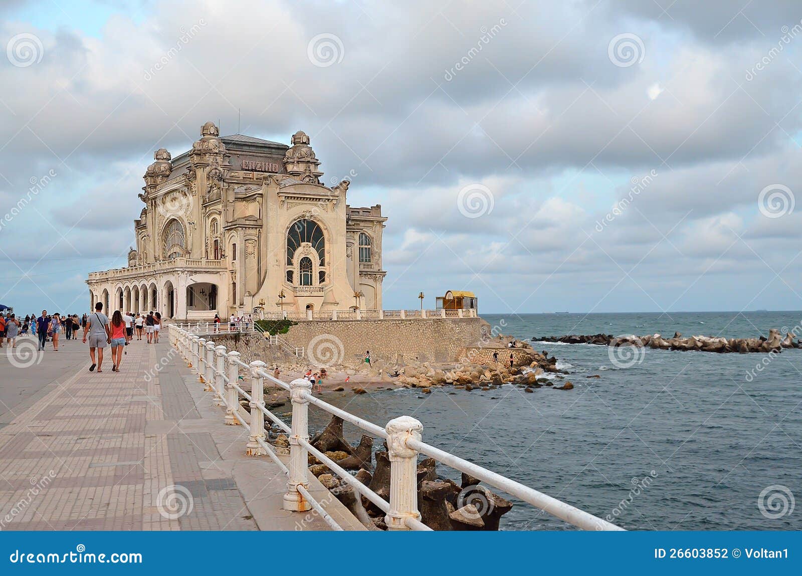 Constanta, Roumanie photographie éditorial. Image du roumain - 26603852