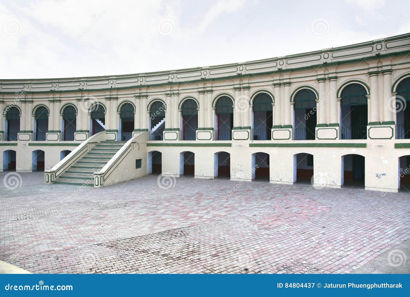 Constantia House Located in Lucknow, India Stock Image - Image of dome ...
