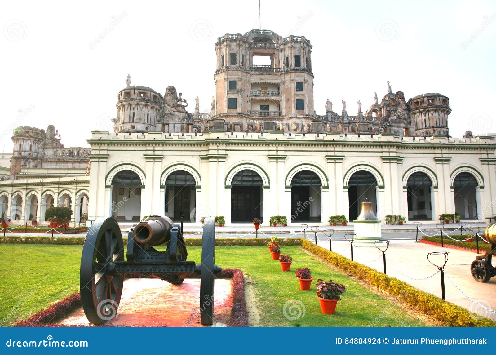 Constantia House Located in Lucknow, India Stock Photo - Image of blue ...