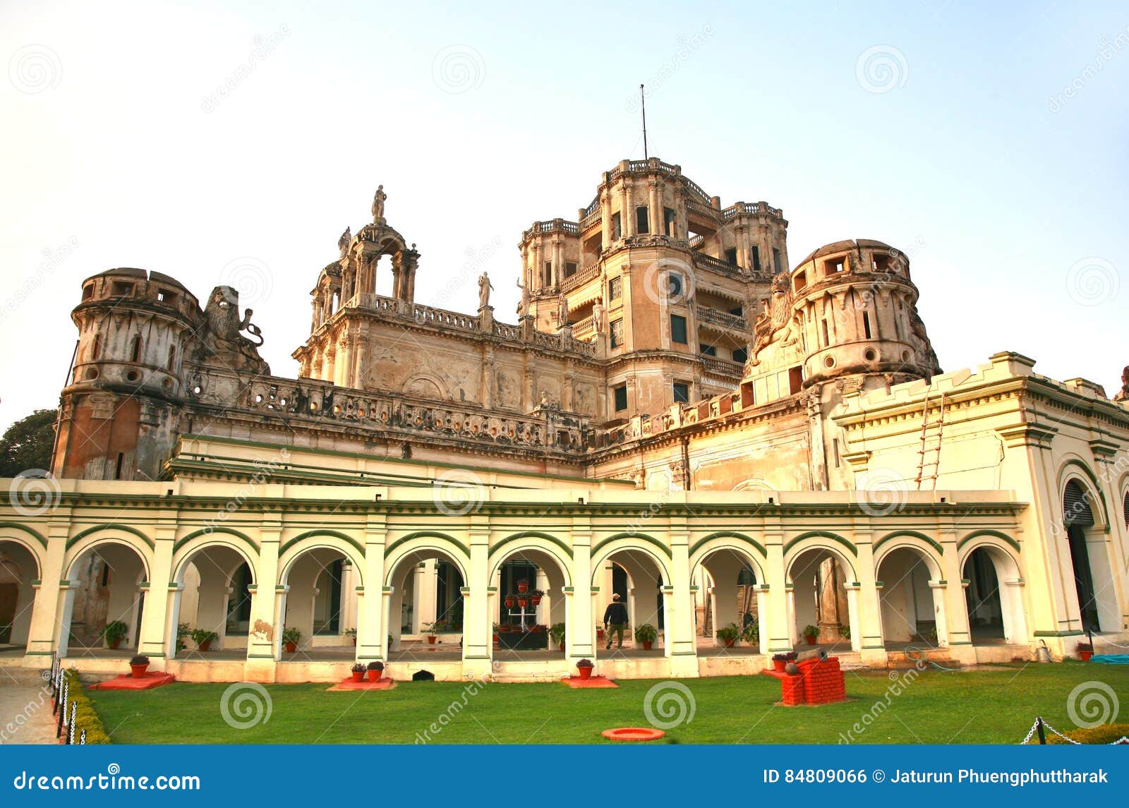 Constantia House Located in Lucknow, India Stock Photo - Image of islam ...