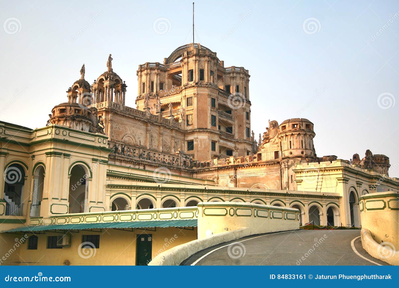 Constantia House Located in Lucknow, India Editorial Photo - Image of ...