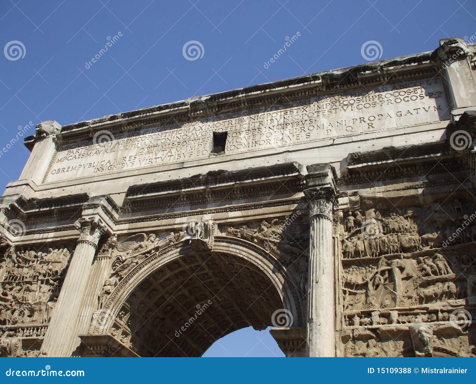 Constantin gate in rome stock photo. Image of travel - 15109388