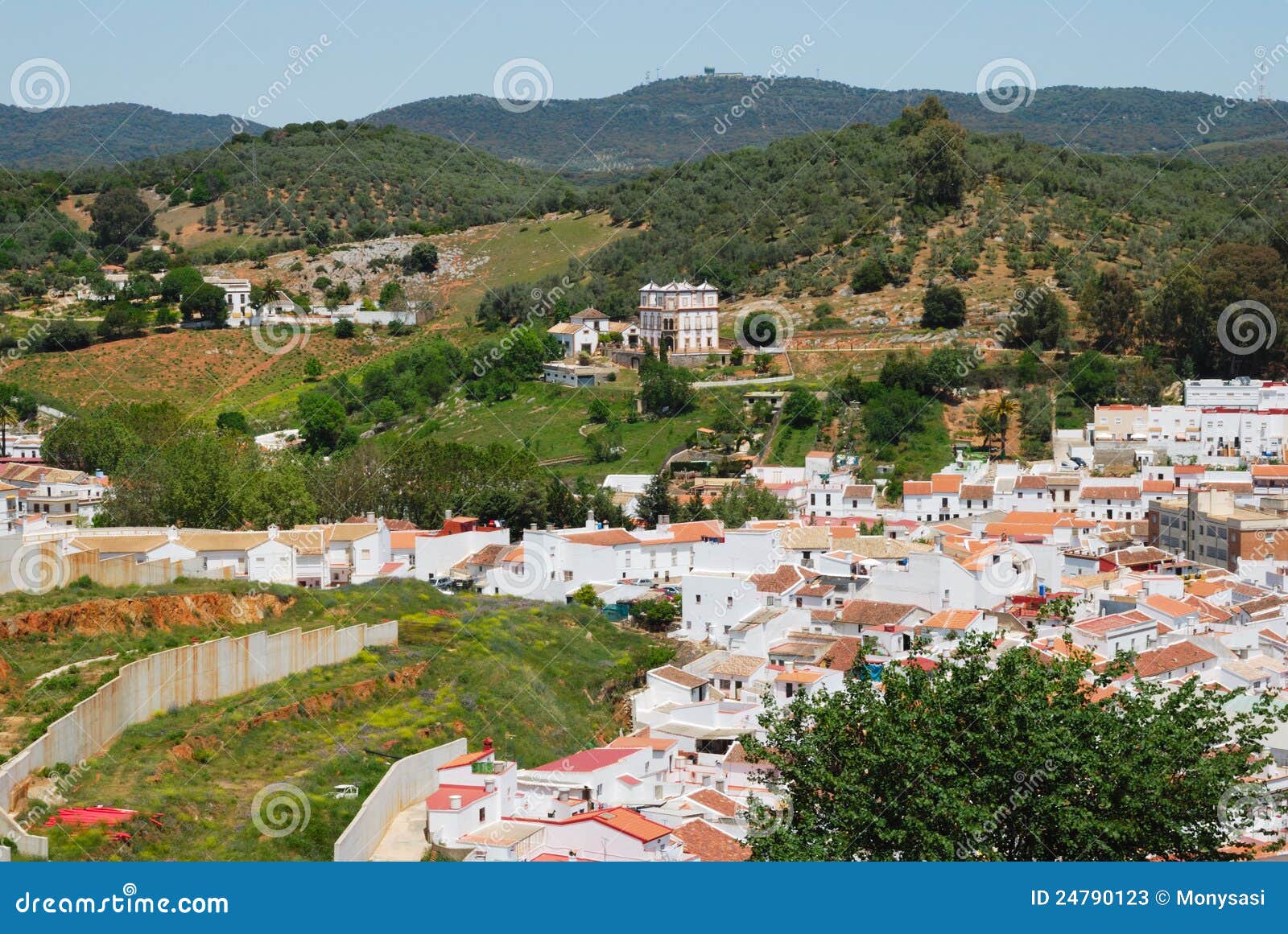 Constantina stock image. Image of rural, european, field - 24790123